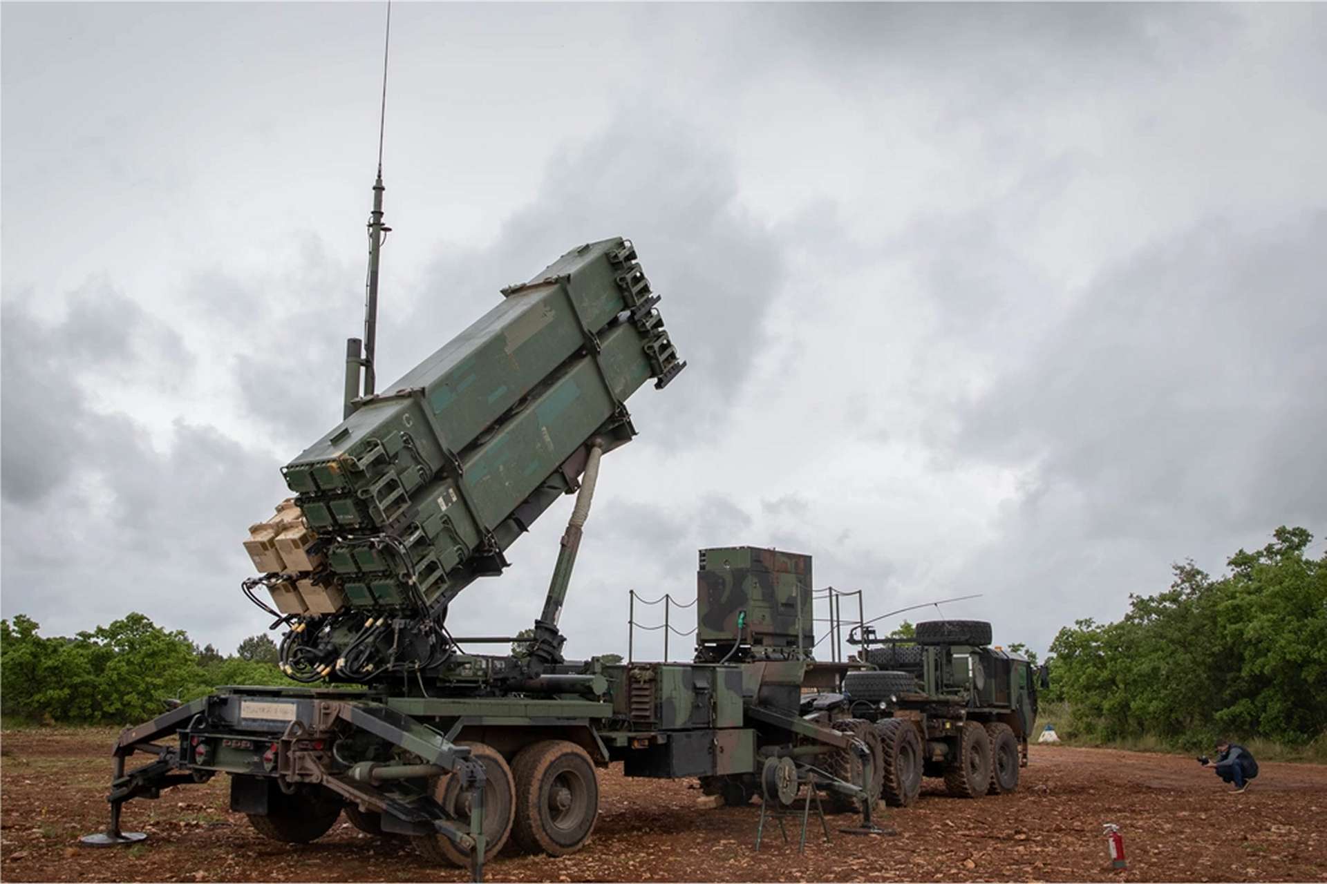 Netherlands Plans to Supply Ukraine with Three Patriot Launchers Very Soon