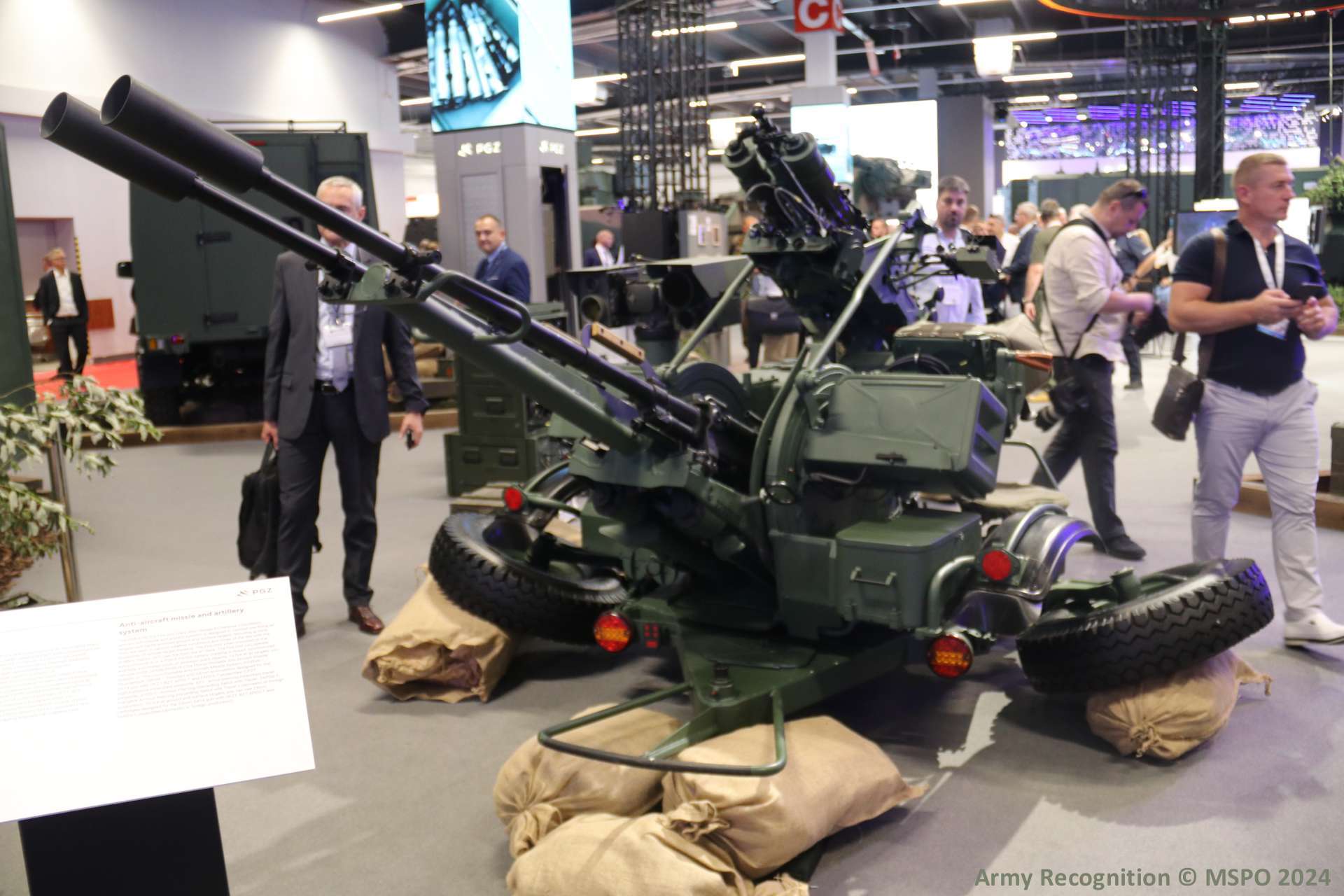 MSPO 2024: PGZ's PSR-A Pilica Very Short Range Air Defense System ...