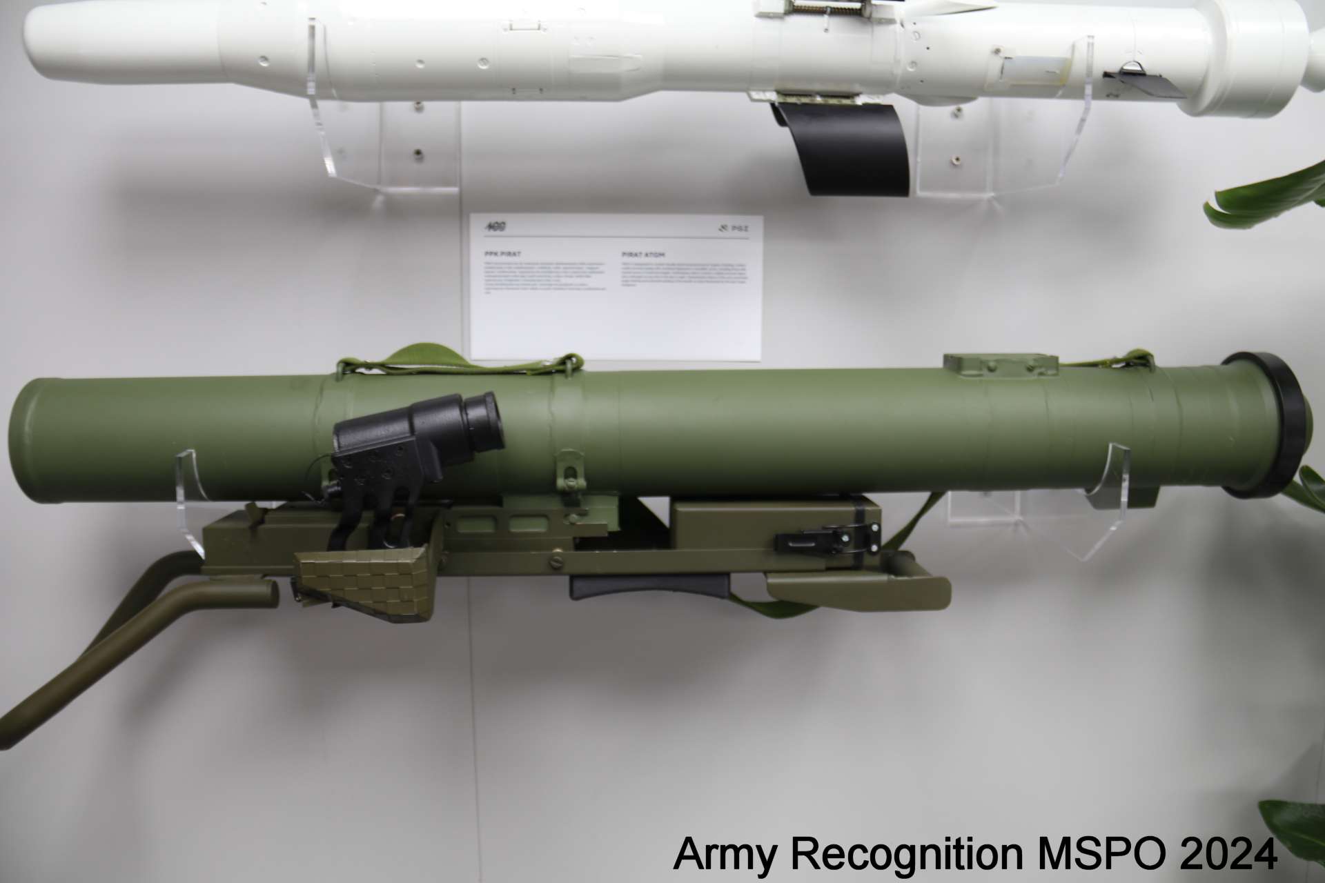 Pirat ATGM Aims to Redefine Anti-Tank Warfare in Age of Autonomous Vehicles