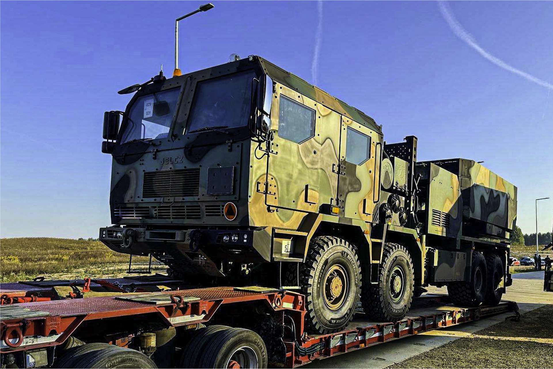 Poland Receives New Homar-K Multiple Rocket Launchers for its Armed Forces