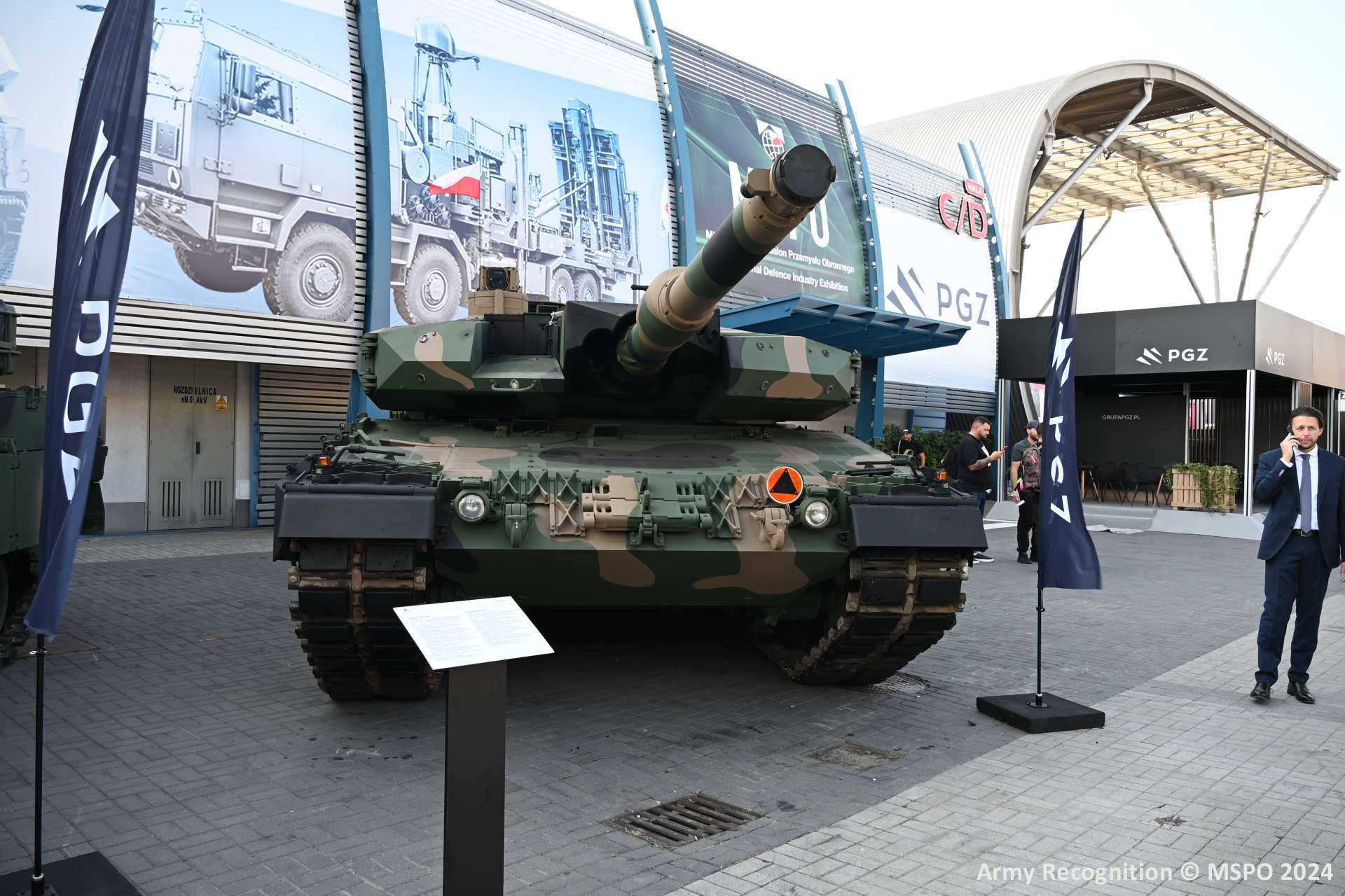 Poland reinforces tank arsenal with new Leopard 2PL M1 upgrades