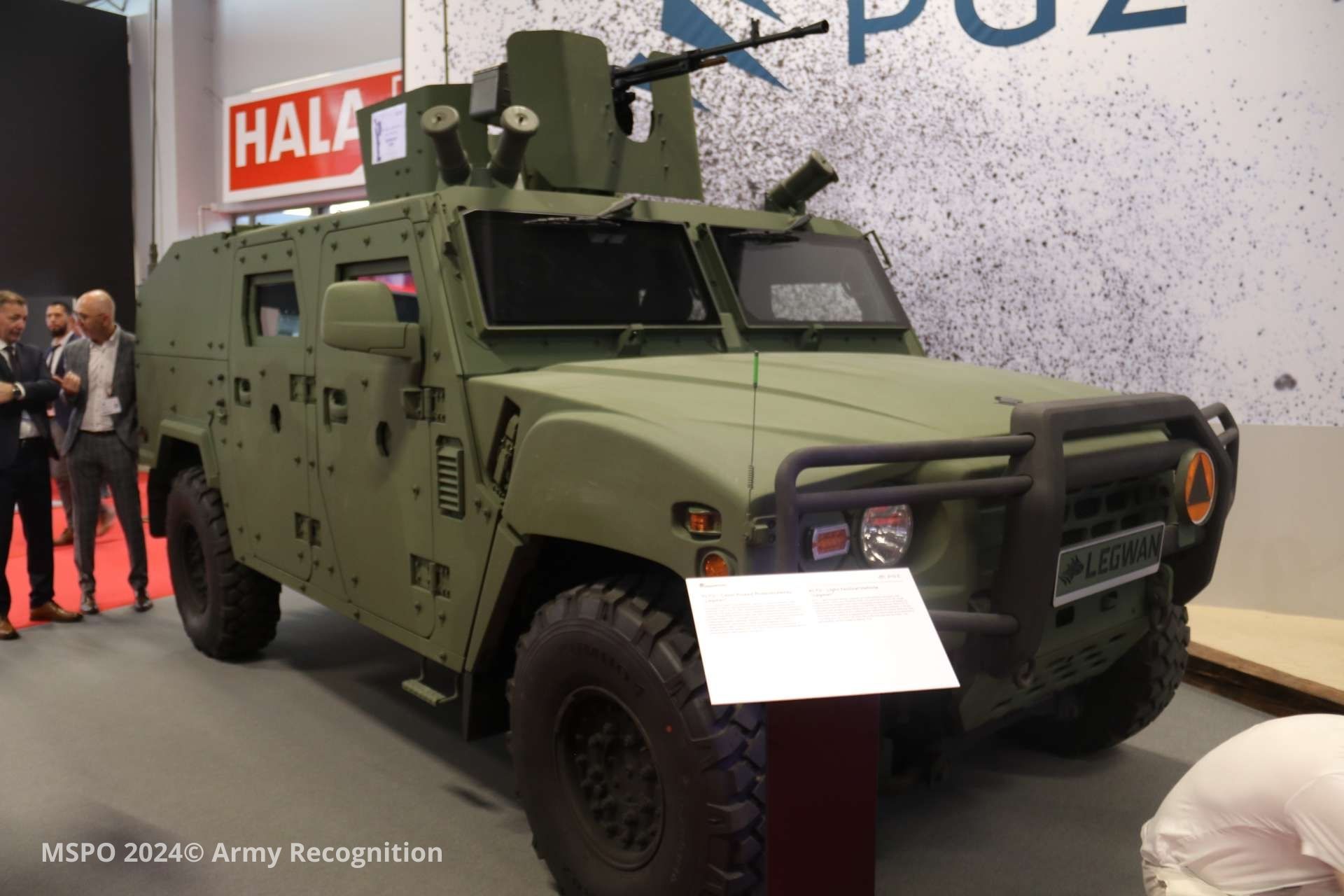 Poland's KLTV Legwan Armored Vehicle Unveils, a Testament to Polish ...