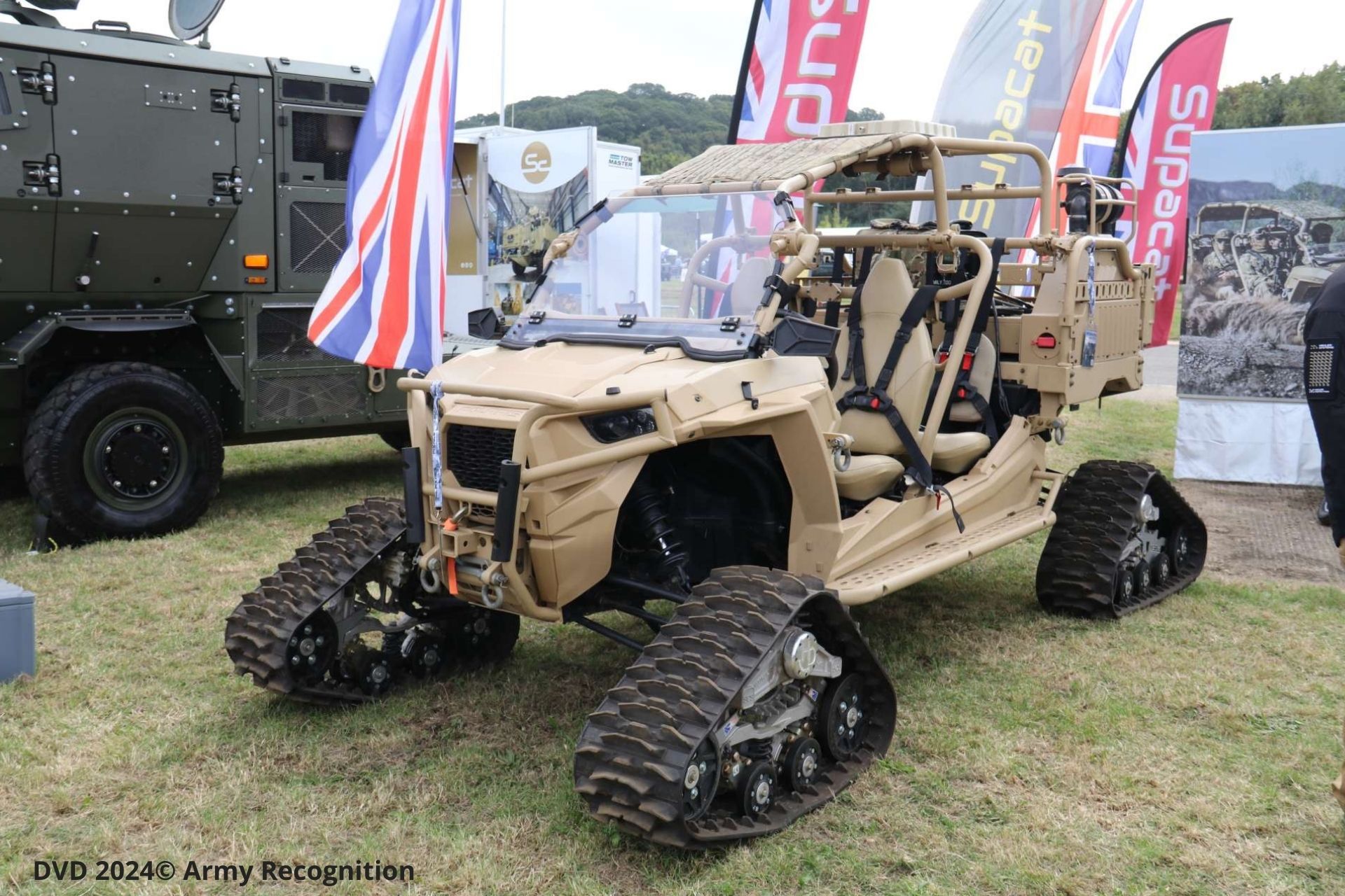 Polaris' Arctic Mobility Kit Enhances British Army's Capabilities in ...