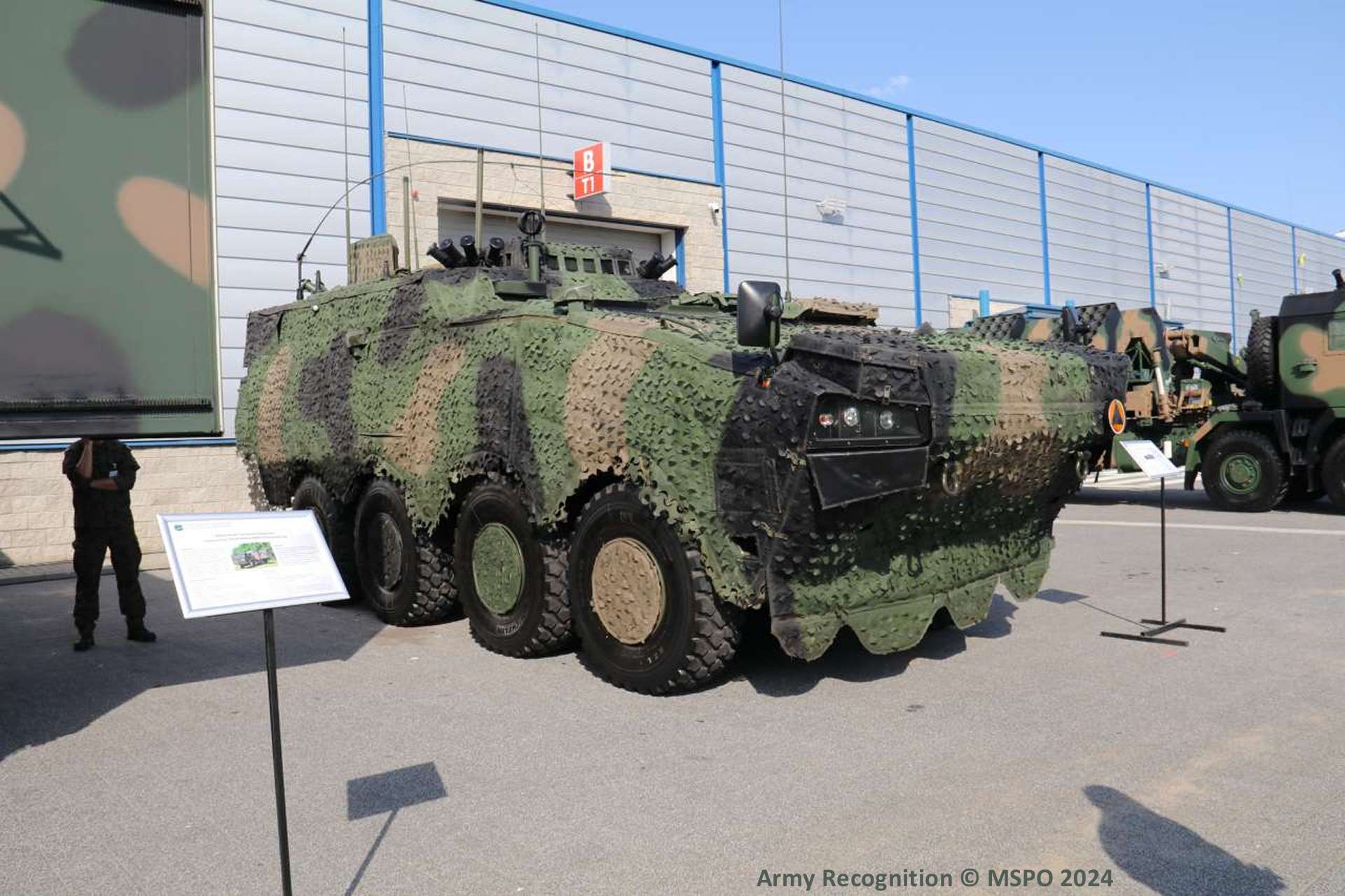 Polish Army to redefine command capabilities with new Rosomak Kroton