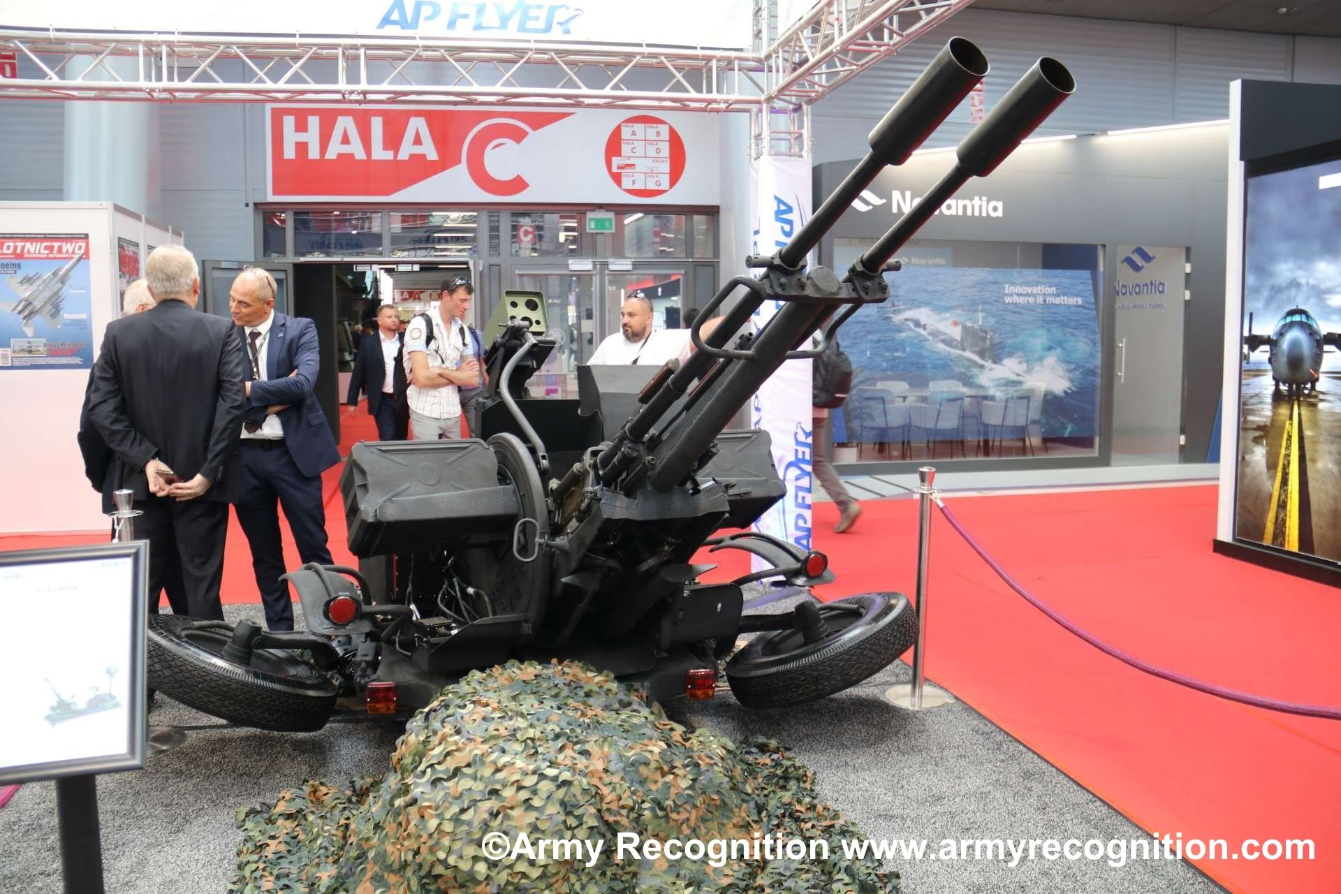 Polish C-UAS Specialist Debuts Advanced Hard-Kill System at MSPO 2024