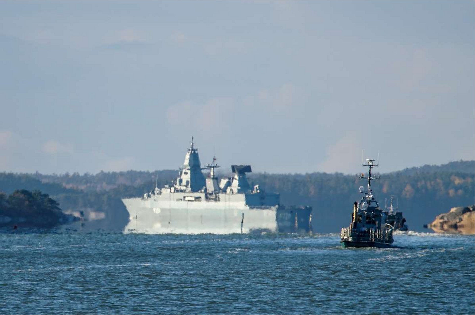 Polish frigate ORP Gen. K. Pulaski participates in multinational ...