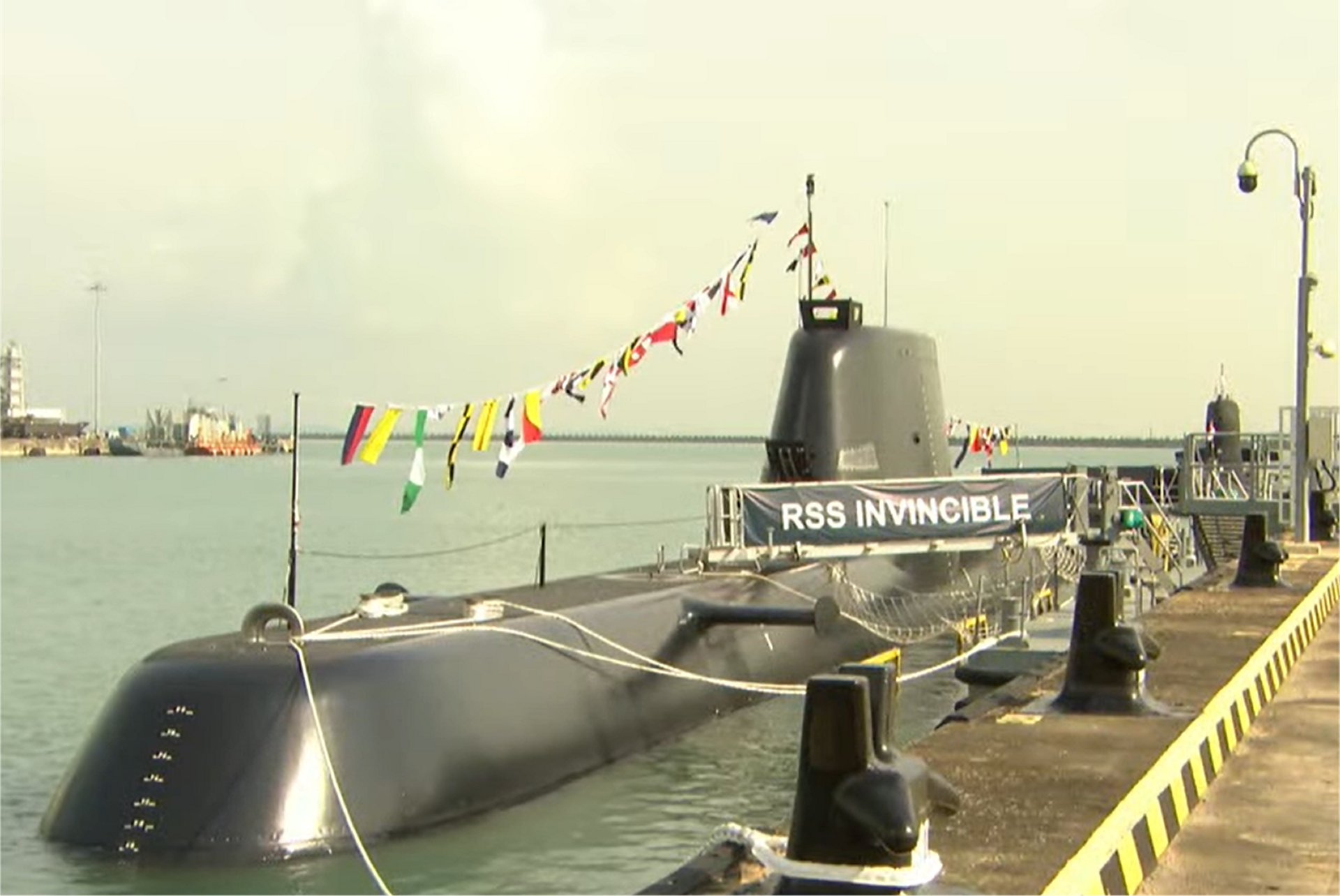 Prime Minister Wong commissions Singapore's first Invincible-class ...