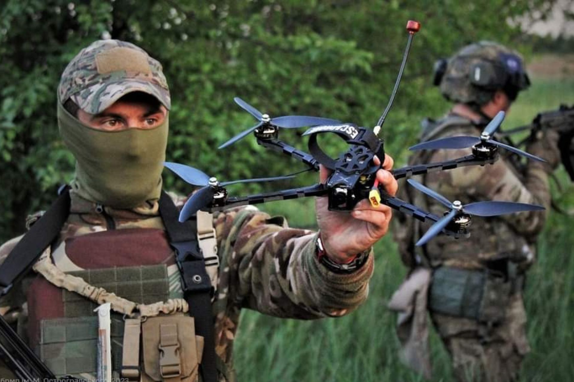 Rise of FPV Drones in Modern Warfare Seen by Russian Experts as ...