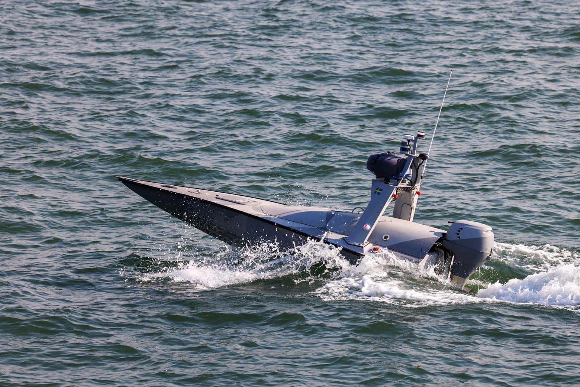 Royal Navy deploys uncrewed vessels and drones in NATO Wargames in Portugal