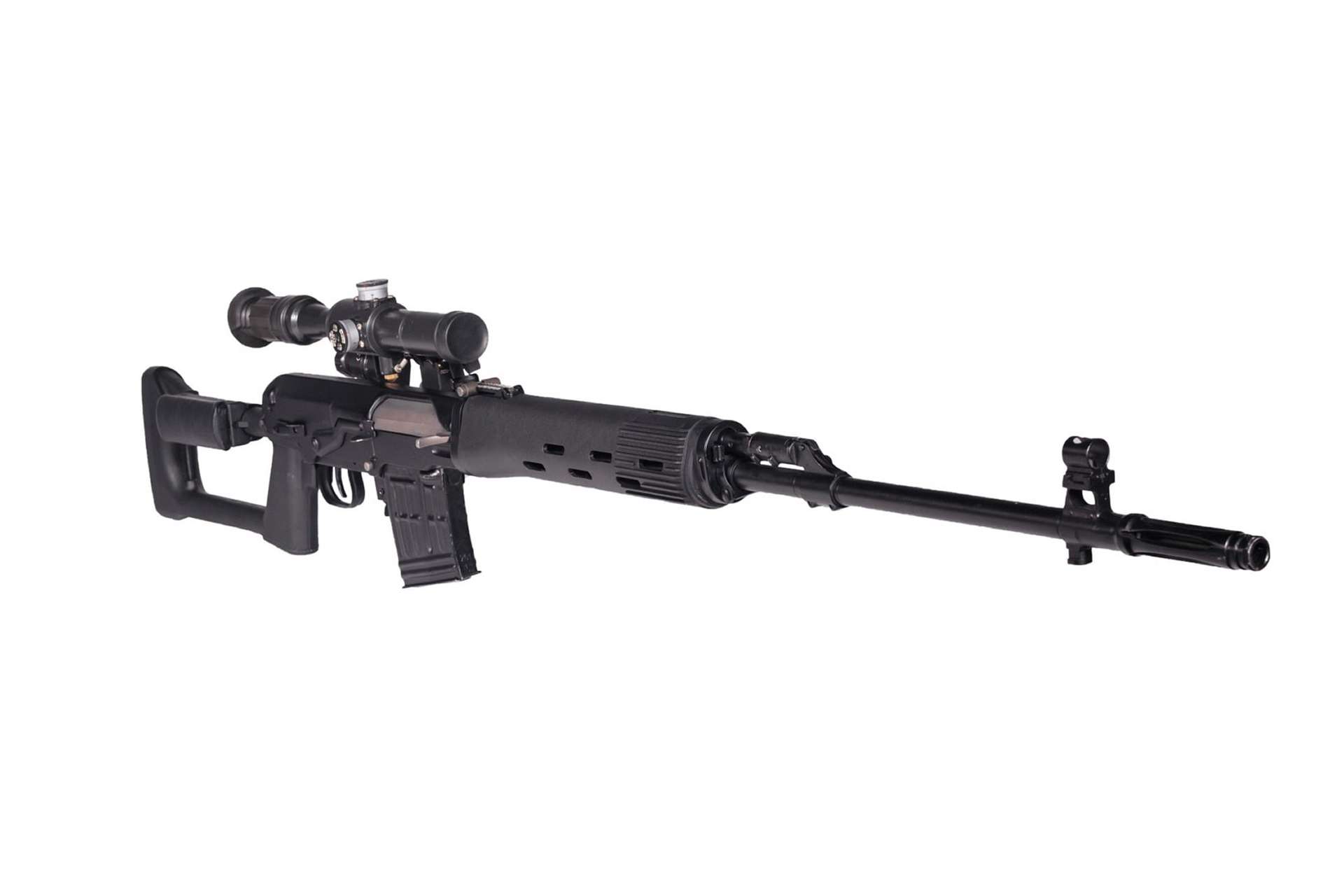 Russia Increases SVD Sniper Rifle Production and Delivers New Batch