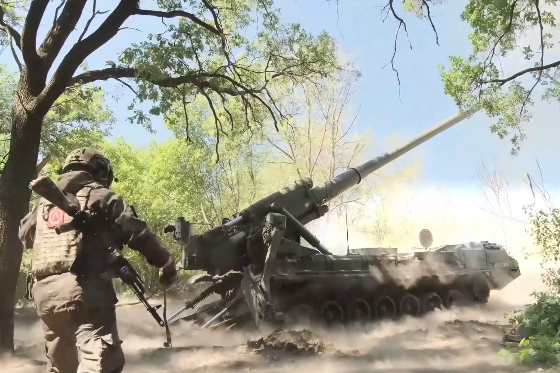 Russia Launches Major Counteroffensive in Kursk Following Ukrainian ...
