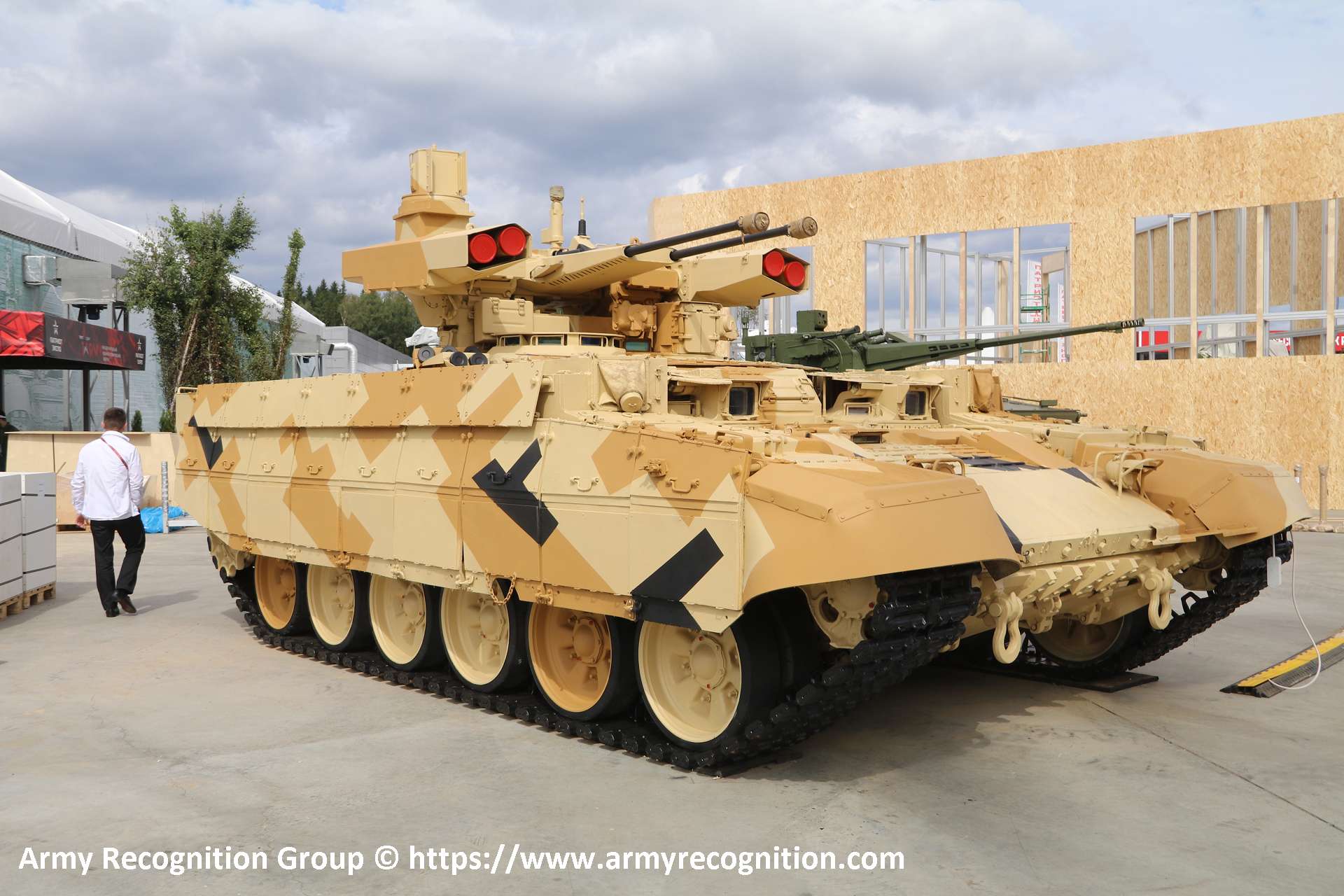 Exclusive: Russia Poised to Deploy Deadly BMPT-72 Terminator 2 Combat ...