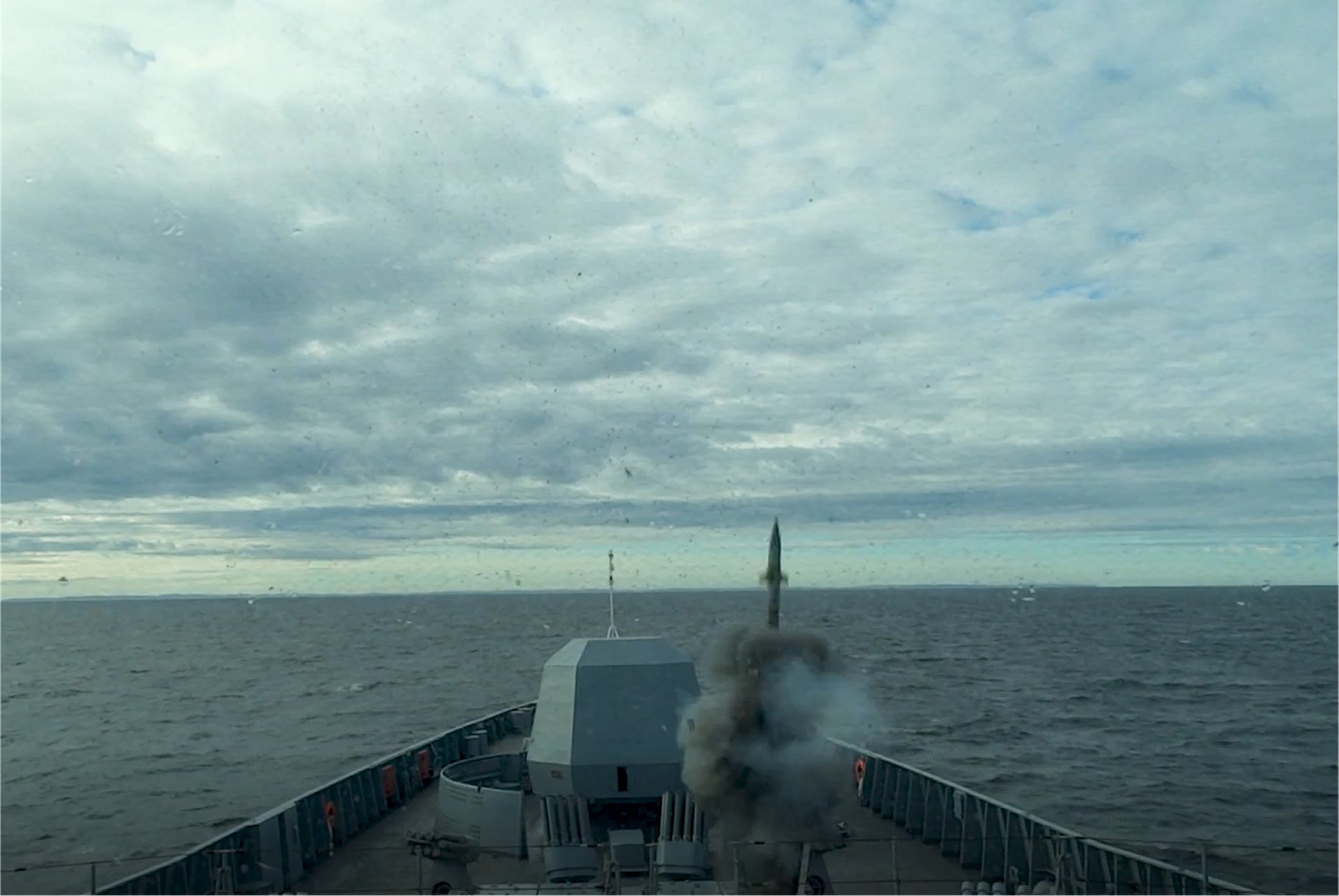 Russian Navy claims drone neutralized in Barents Sea drills using ...