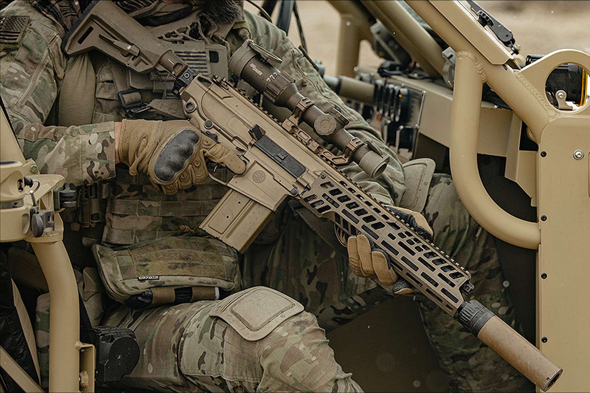 SIG Sauer Makes MCX-SPEAR 6.8X51 Rifle Available for Purchase