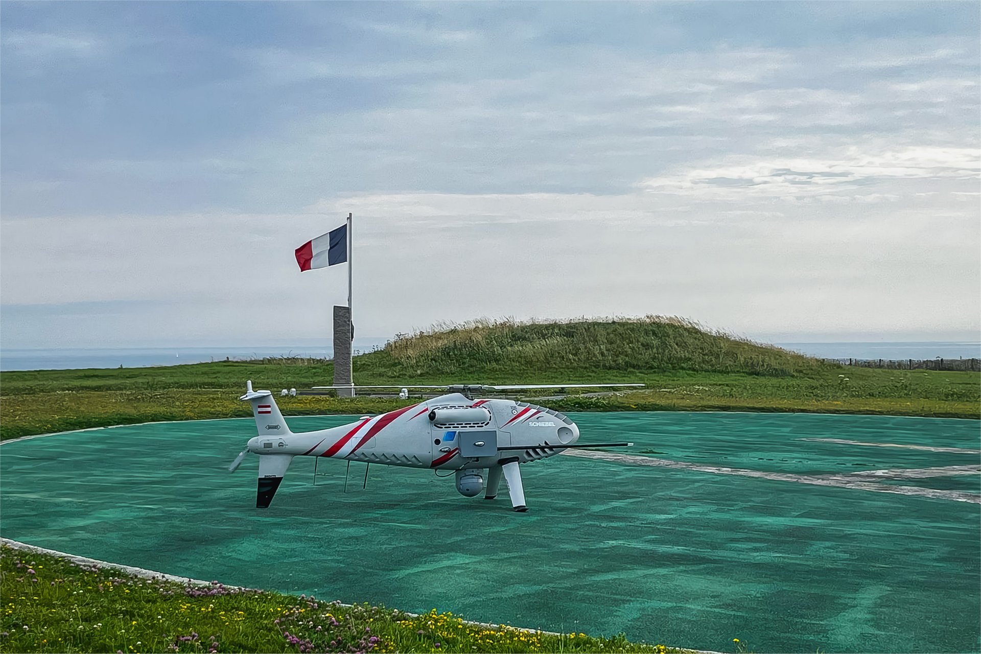 Schiebel CAMCOPTER S-100 supports coastguard missions in France and ...