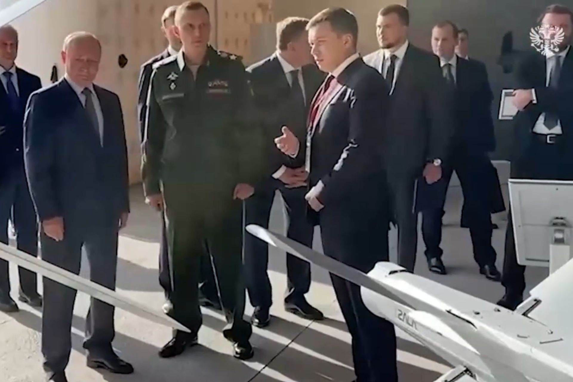 Shahed-236 First Presentation of New Attack Drone in Russia Ahead of ...