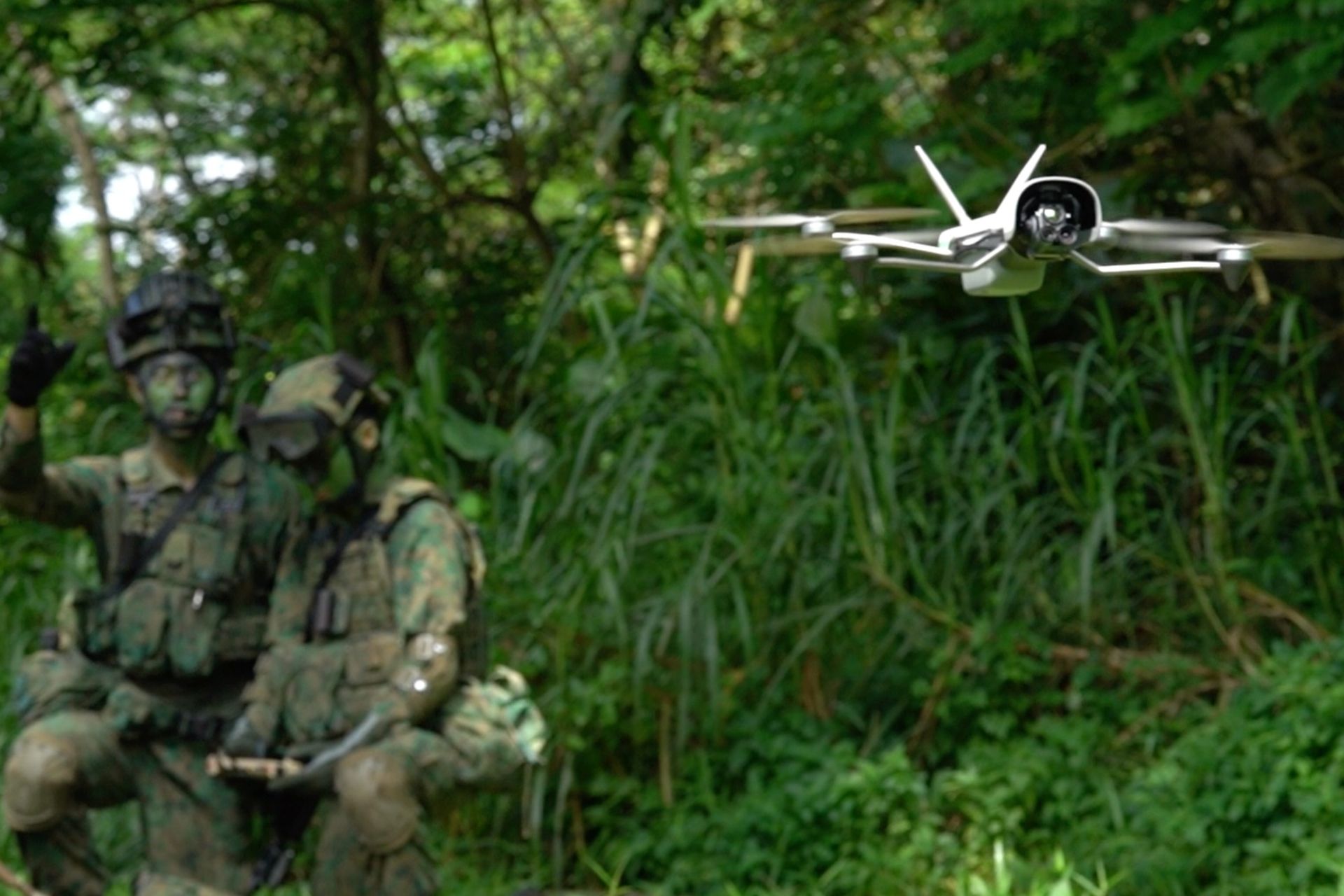 Singapore Army introduces Vesper tactical drone to use 3D view of ...