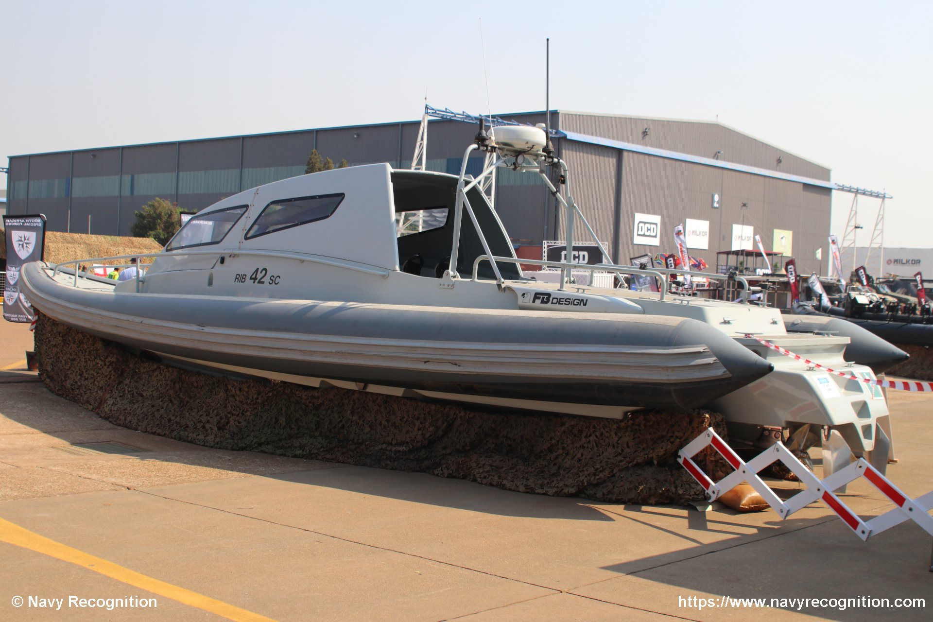 South African Special Forces demonstrate new Wahoo boat capabilities at ...