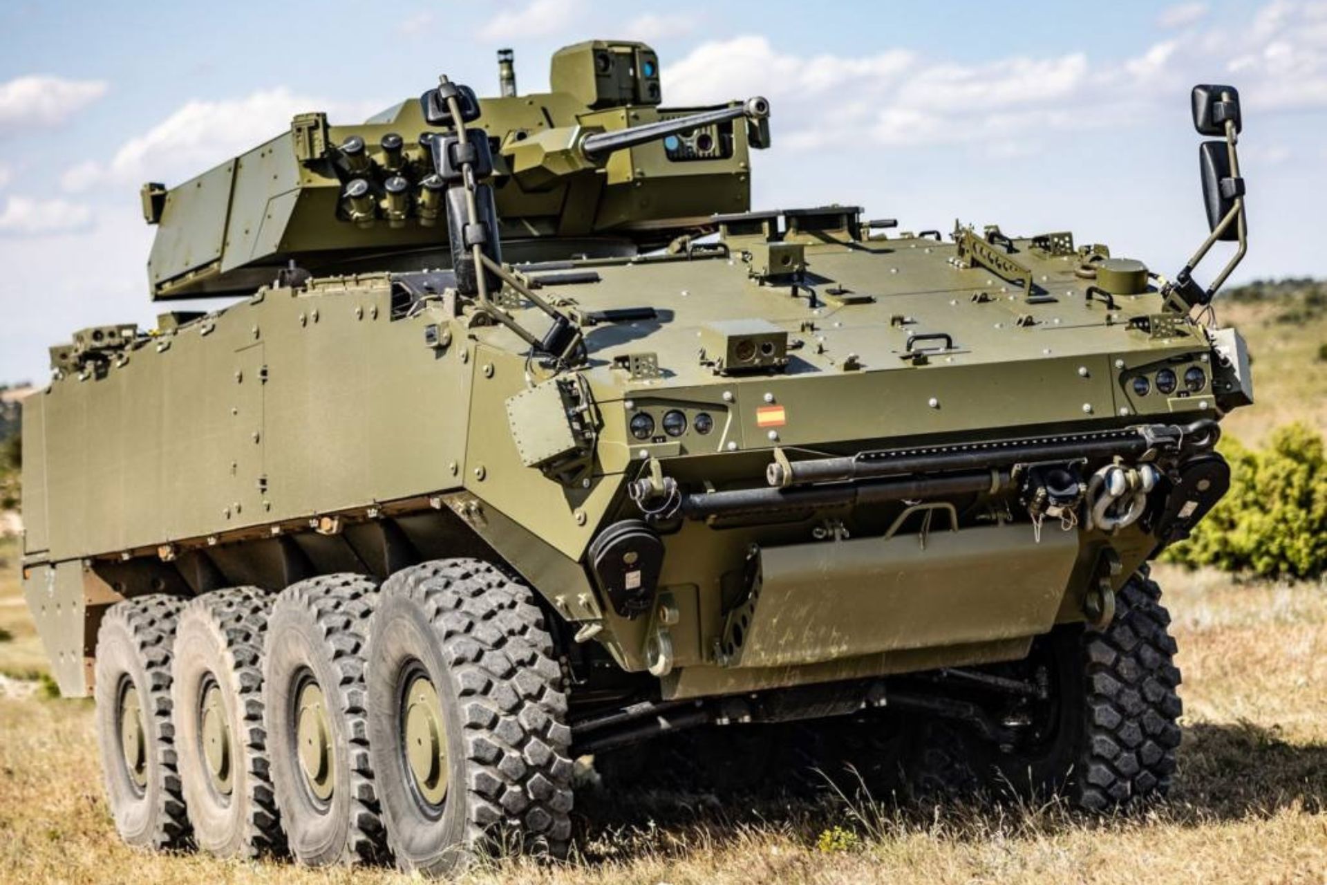 Spain Awards First Major Ammunition Contract for 8x8 Dragon VCR to ...