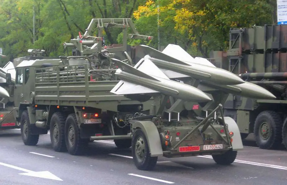 Spain Confirms Delivery of Additional HAWK Missile Defense System to ...