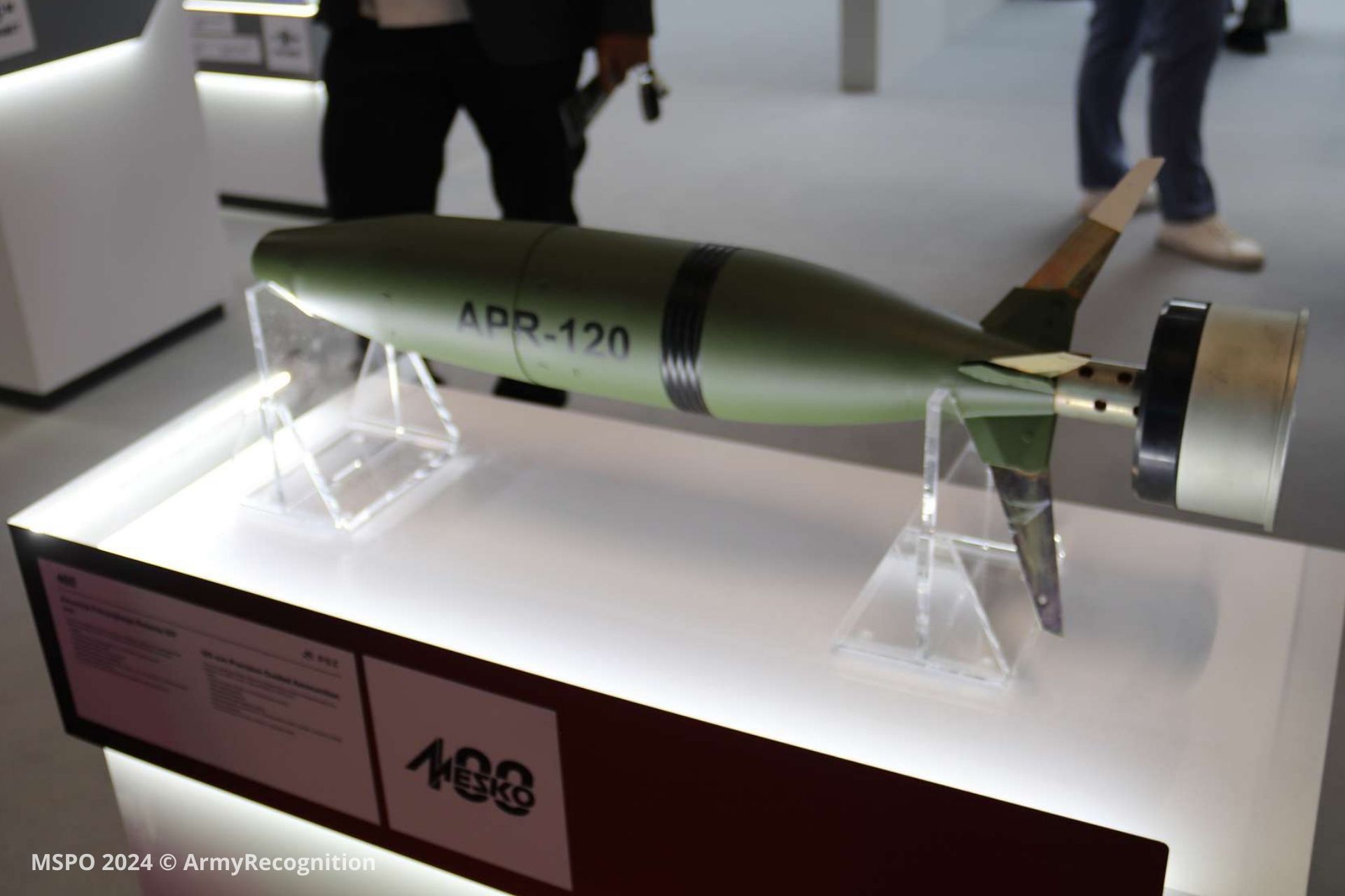 Strengthening Operational Efficiency: APR-120 Guided Munition Optimizes RAK 120 mm Self ...