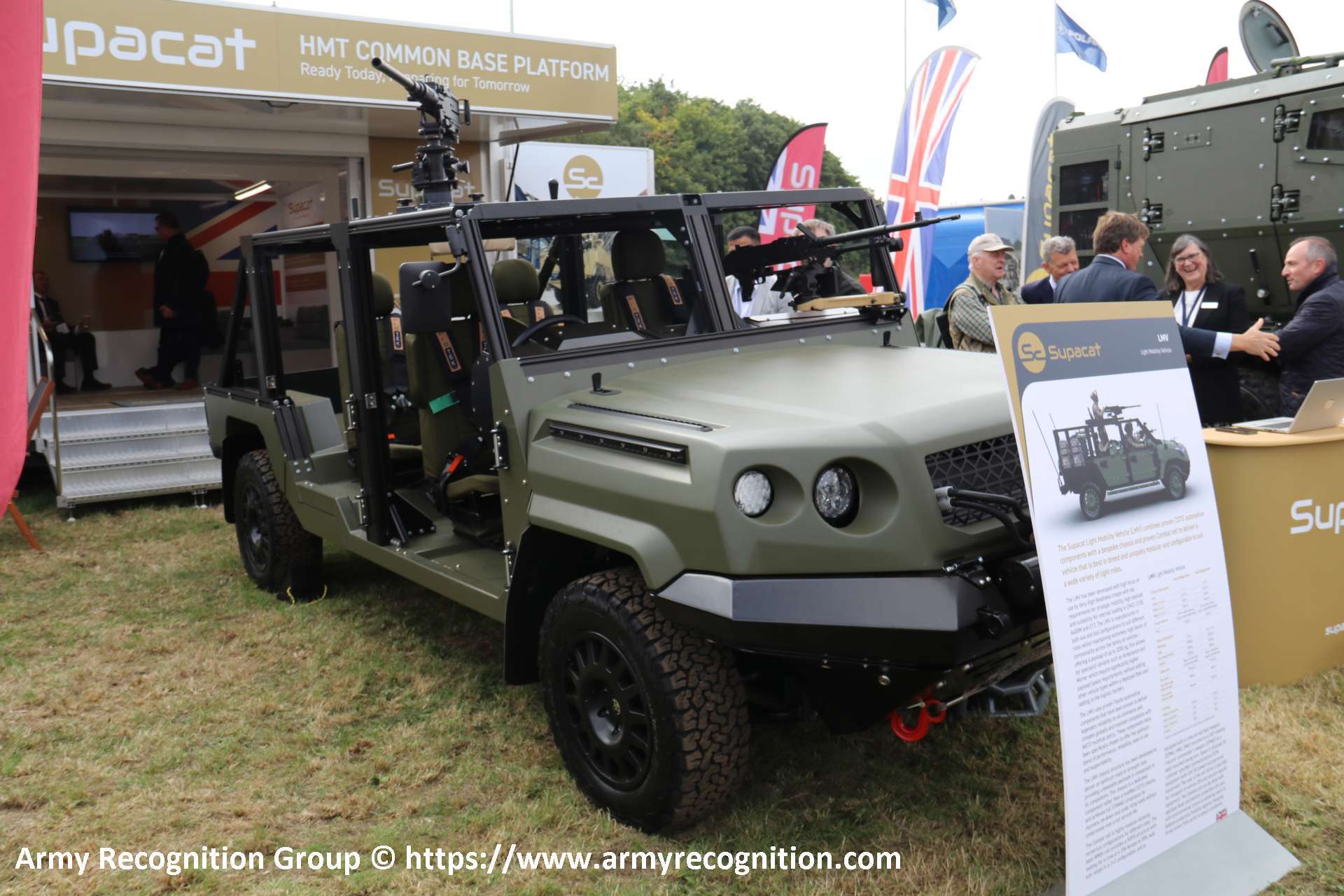 Supacat Highlights its Light Mobility Vehicle Adapted for Special Forces