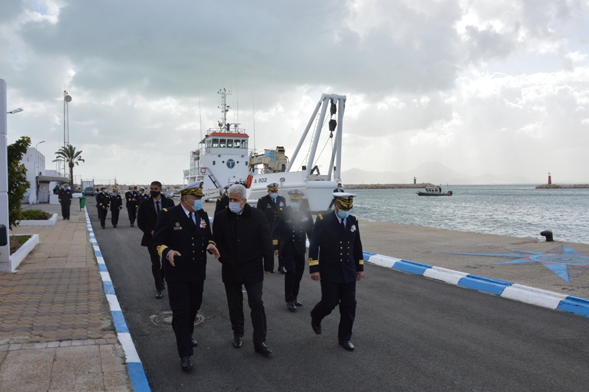 Turkey to build new U.S.-Tunisian regional maritime training center in ...
