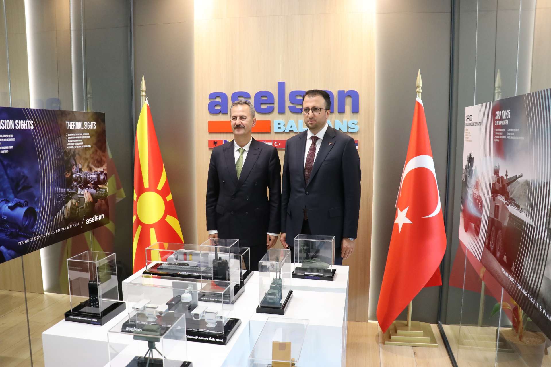 Turkish company ASELSAN opens new Skopje Office to deepen Balkan ...