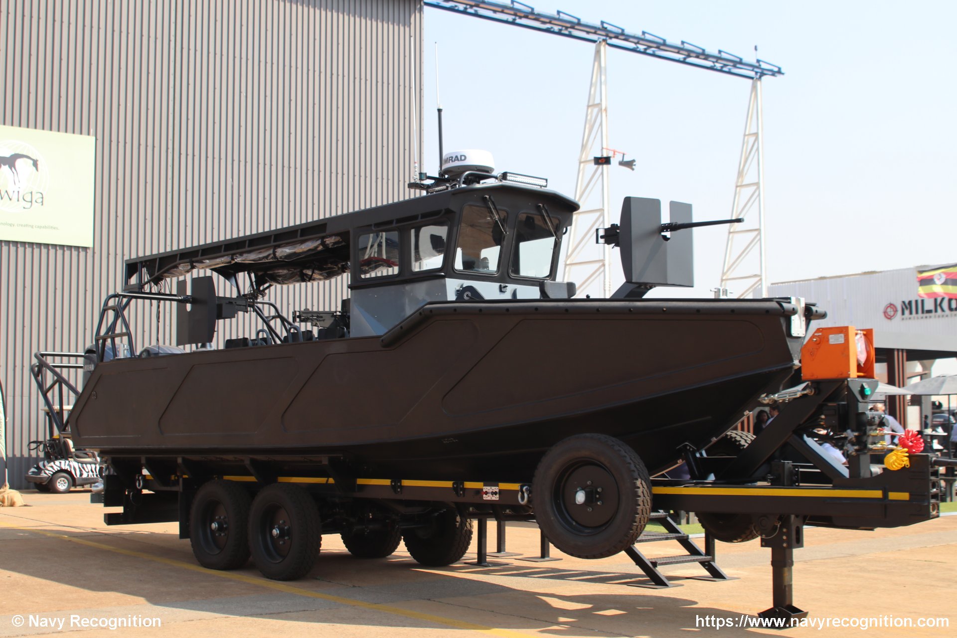 Twiga reveals advanced 920 gun boat at AAD 2024 expanding maritime ...
