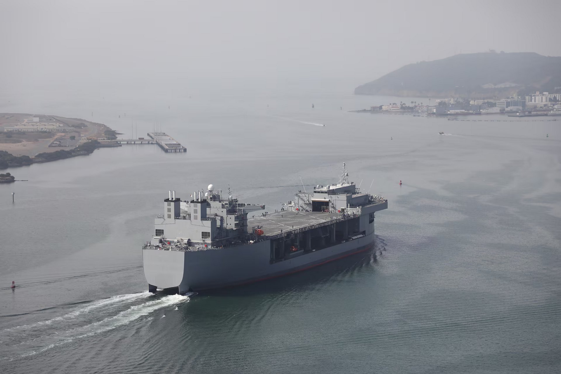 US Navy accepts delivery of future USS Robert E. Simanek Expeditionary ...