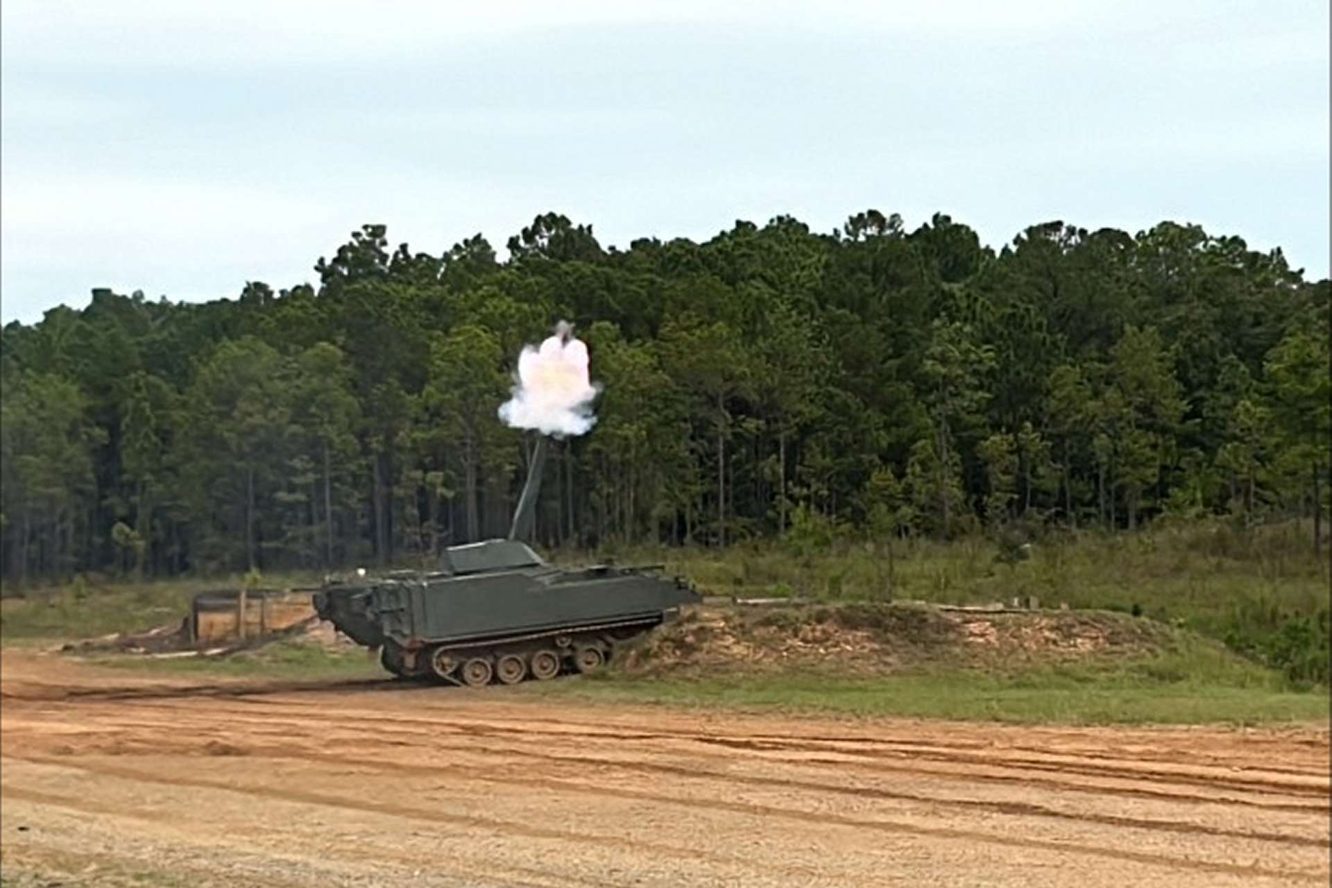 US Army Tests and Demonstrates Capabilities of Patria NEMO Mortar System
