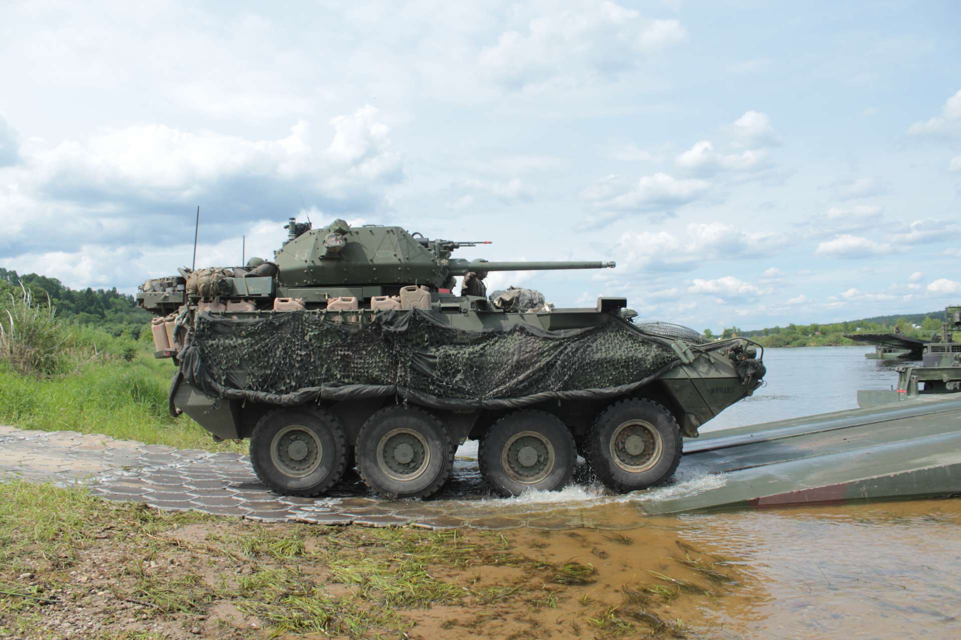 US Army to Roll Out New ICVVA1-30mm Armored Vehicle Replacing Stryker ...