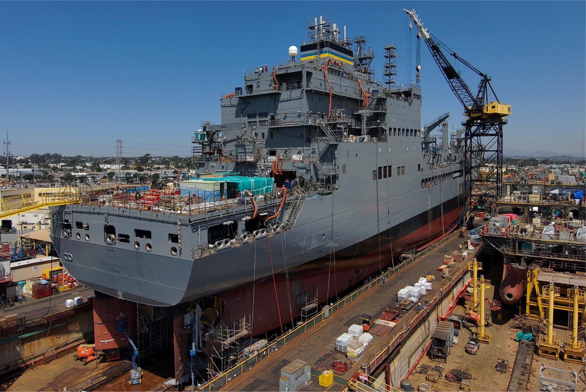 US Navy signs deal with NASSCO for John Lewis-class Fleet replenishment ...