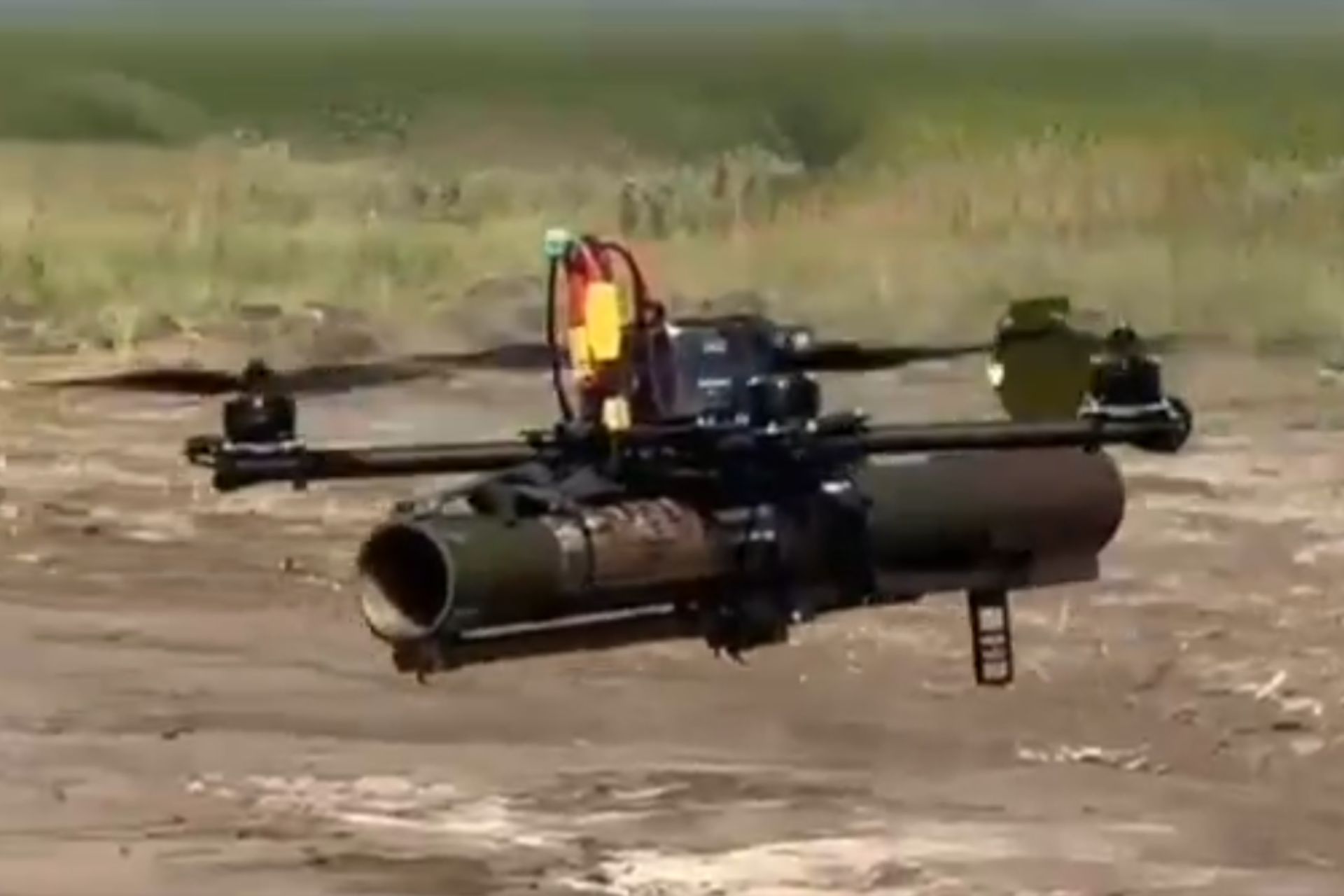 Ukraine Adapts RPG-18 Rocket Launchers to FPV Drones in Ongoing ...