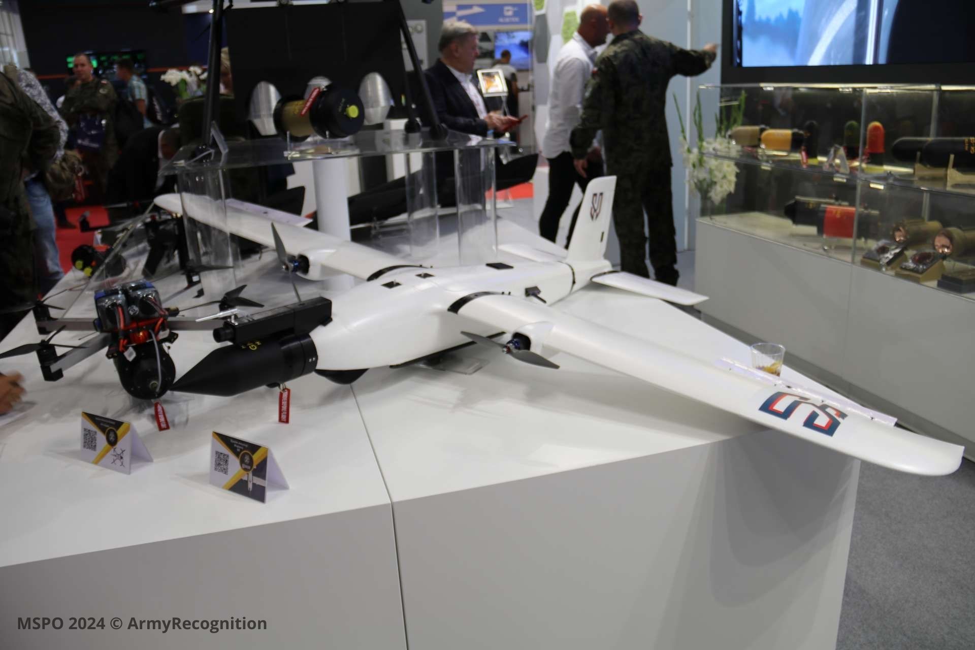 WITU Showcases B0 at MSPO 2024, a Loitering Munition System for Precise ...