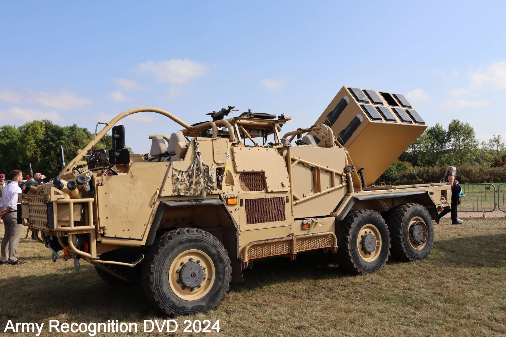 MBDA develops Wolfram new anti-tank vehicle using land version of Brimstone air-to-surface missile