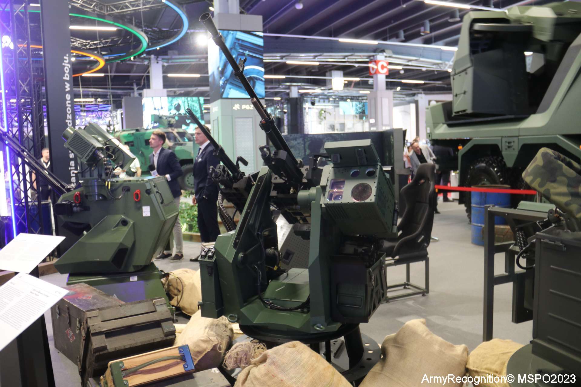 Polish Firm ZMT's ZSMU-A5 Remote-Controlled Weapon Adapts to Both NATO ...