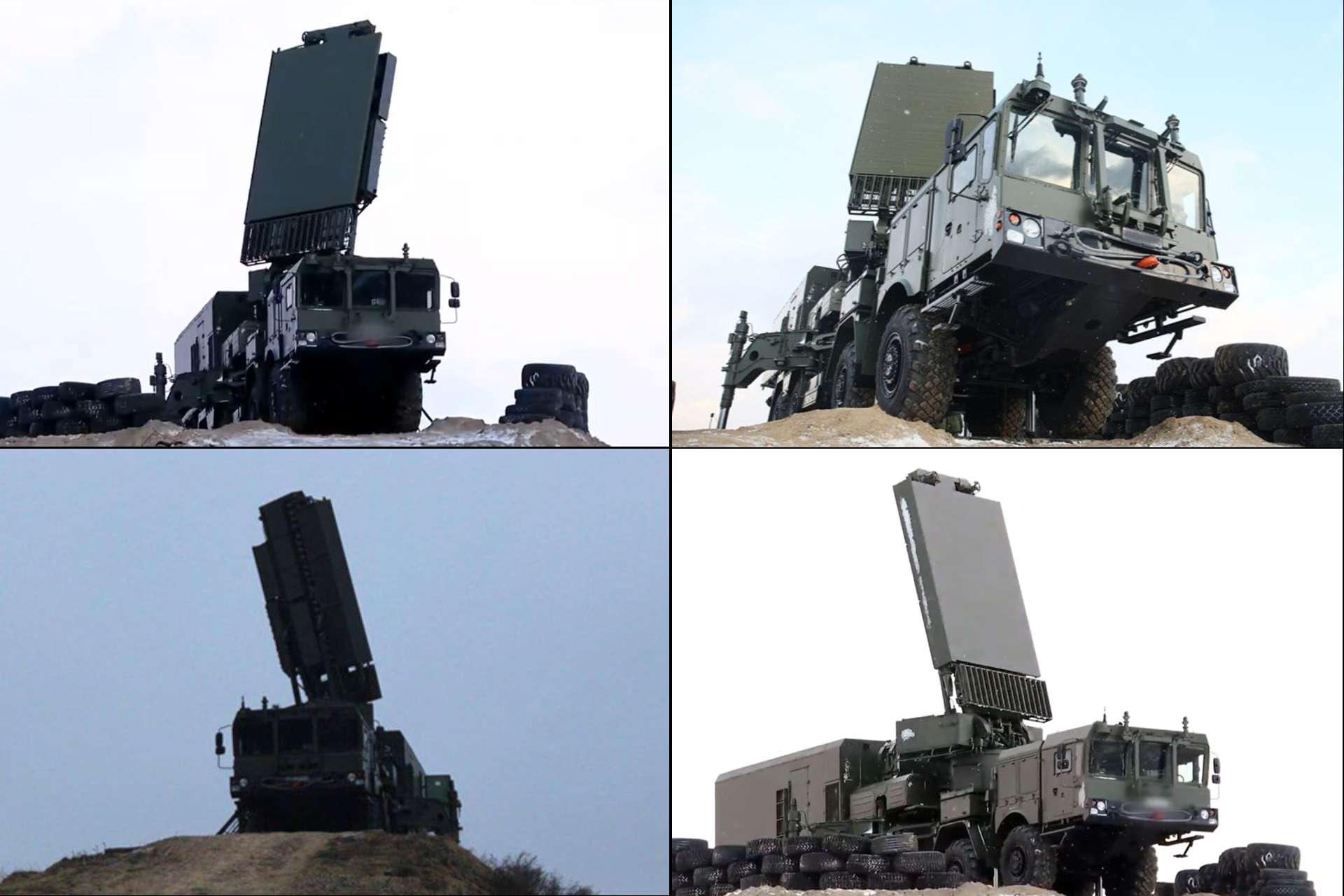 Belarus activates 96L6 radar on combat duty as part of S-400 air ...