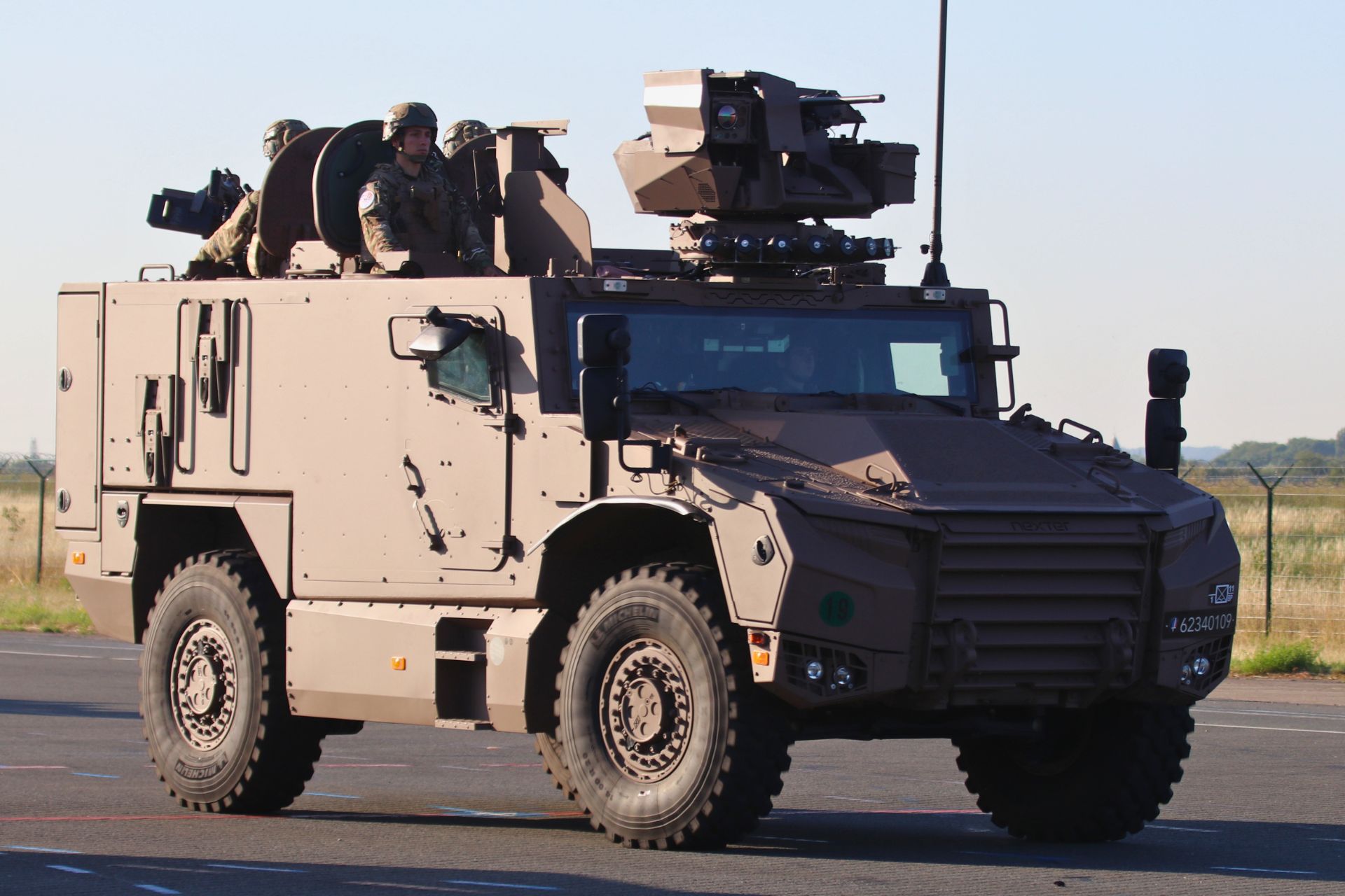Belgium Confirms First Procurement of 123 Serval Armored Vehicles from ...