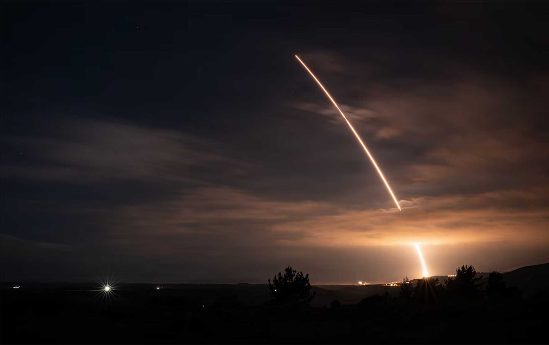 U.S. Air Force Test-Launches Minuteman III Missile in November to ...