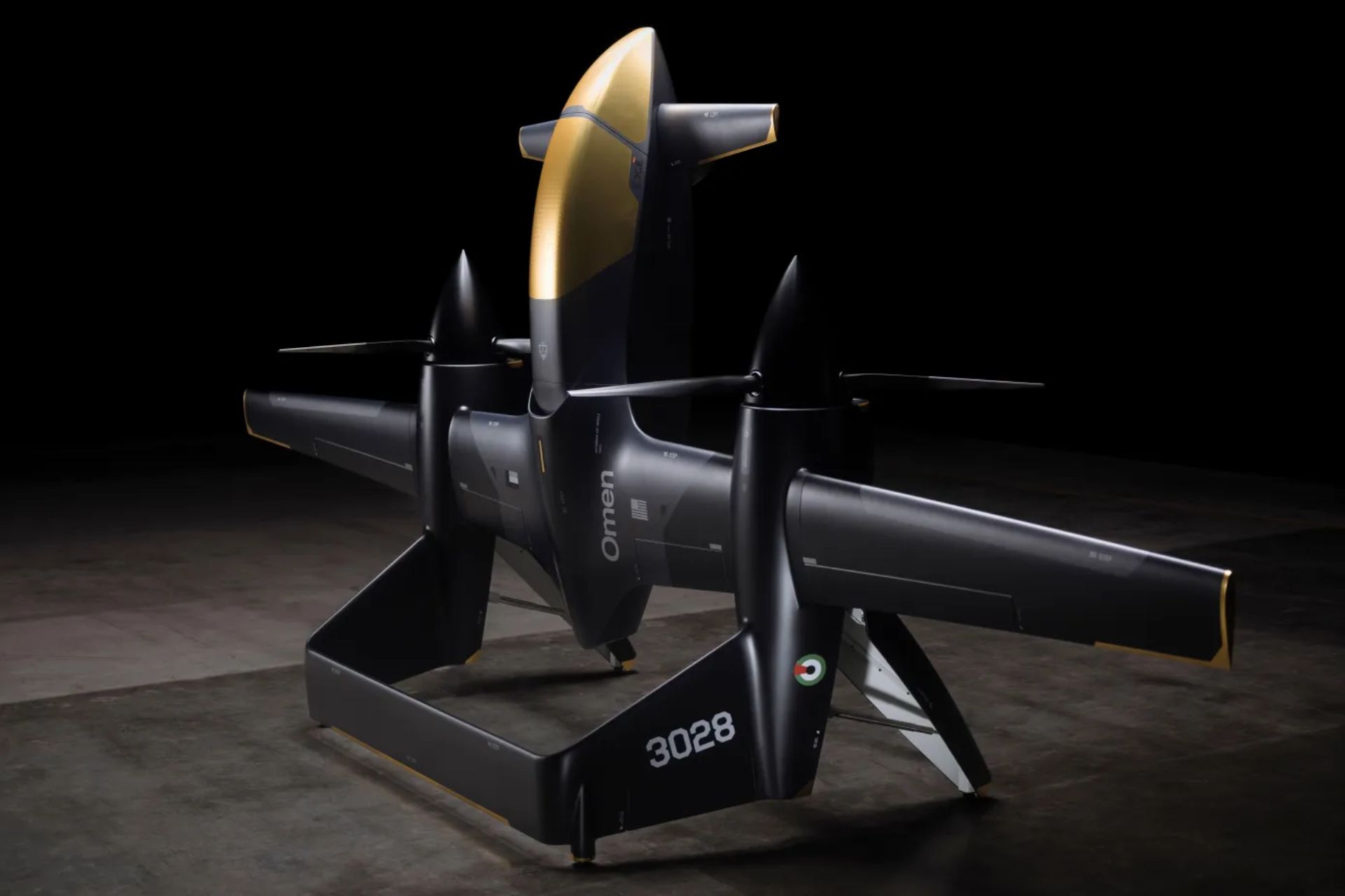 Anduril and EDGE Launch Omen Hybrid-Electric VTOL Drone in UAE-US Joint ...
