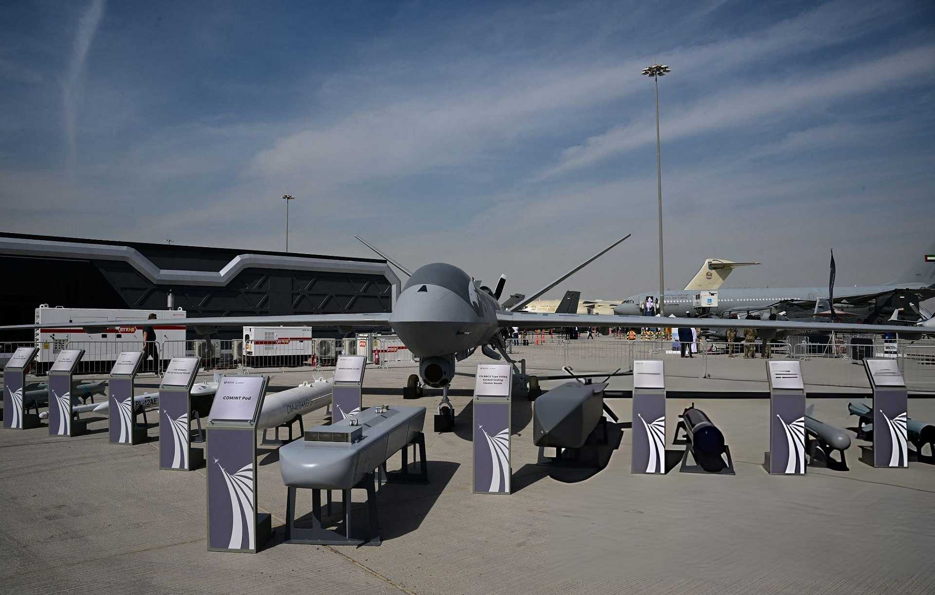 At Dubai Airshow 2025 China unveils Wing Loong X drone with first submarine-hunt capability
