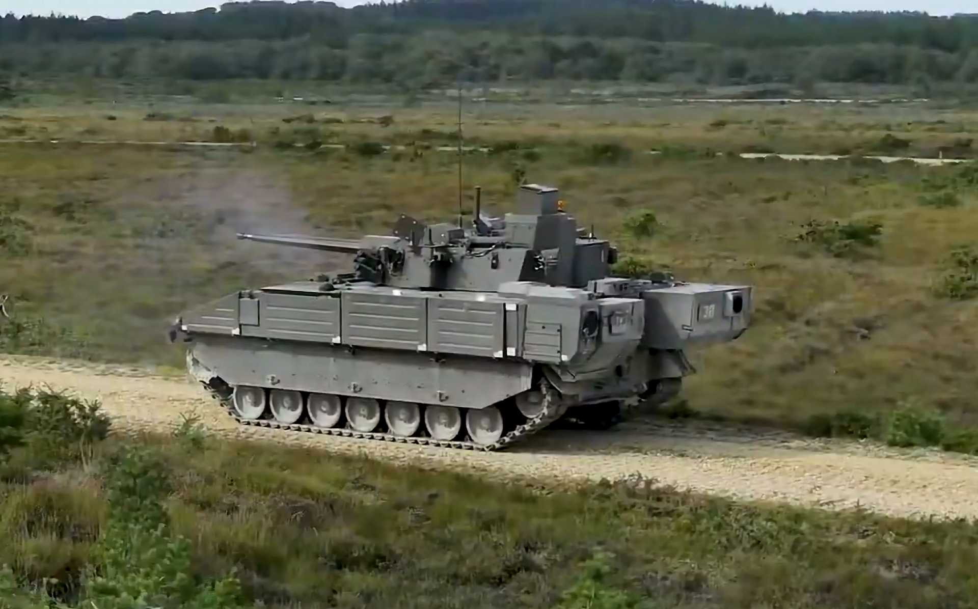 British Army Advances Ajax Reconnaissance Vehicle Deployment with Crew ...