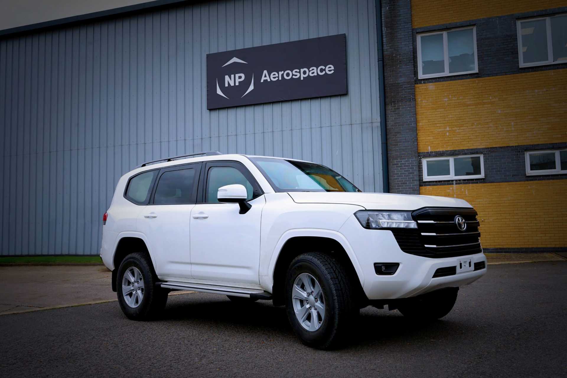 British NP Aerospace Developed New Armored Toyota LC300 to Target NATO ...