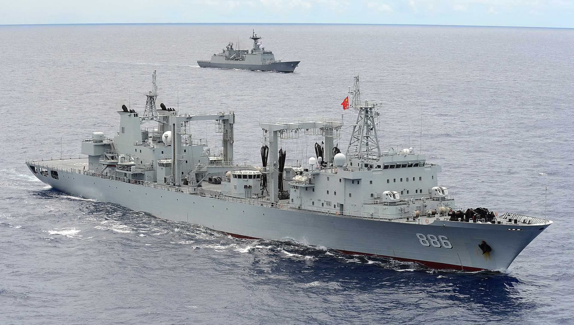 China increases Type 903A replenishment oiler fleet to extend naval ...