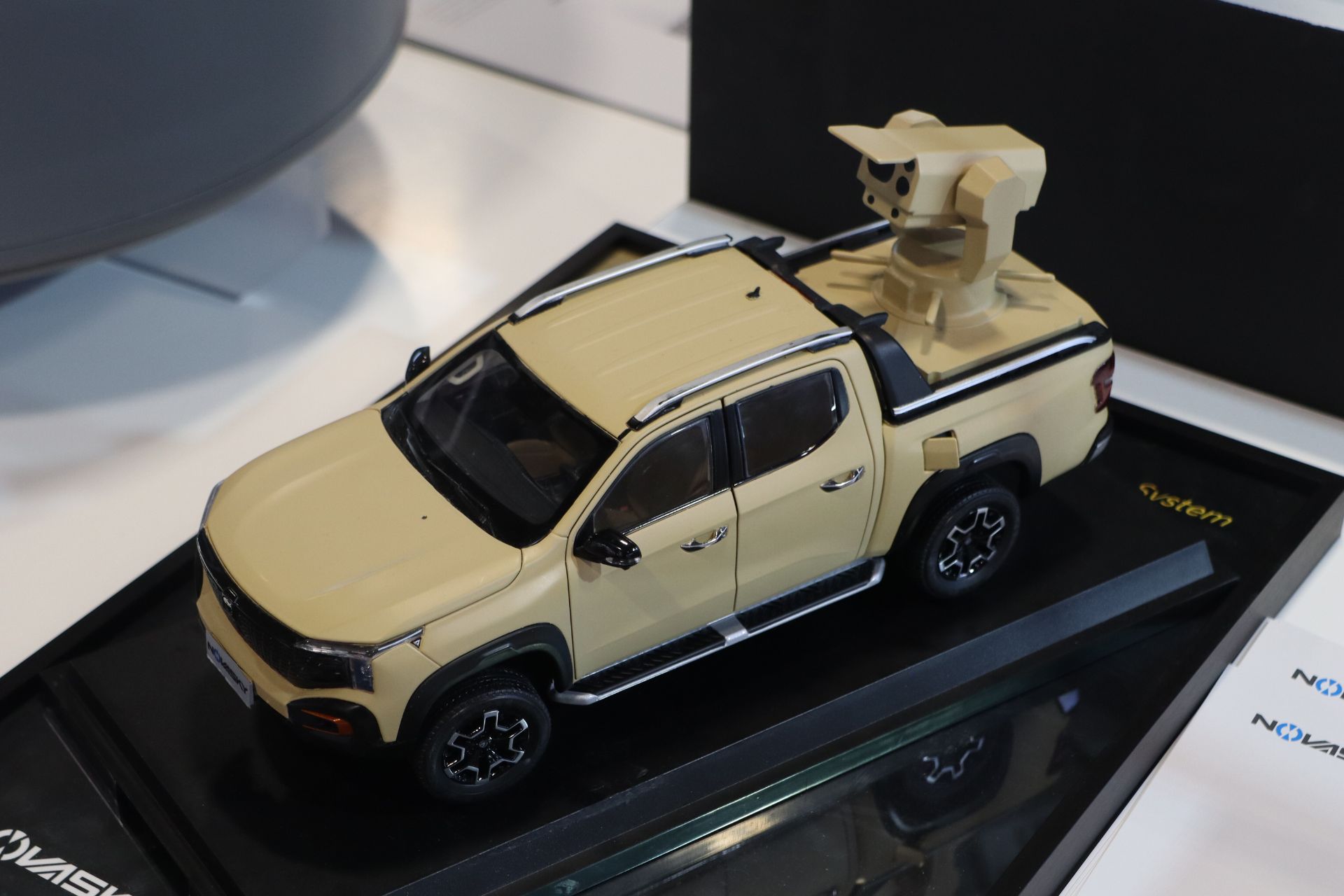 Milipol 2025: China’s Novasky signals export ambitions with vehicle ...