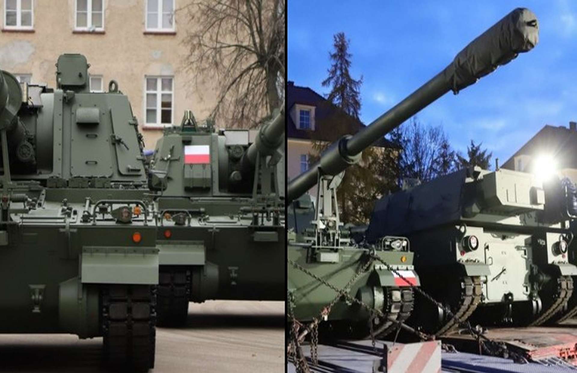 Poland Strengthens NATO Flank as New Batch of K9PL Howitzers Arrives ...