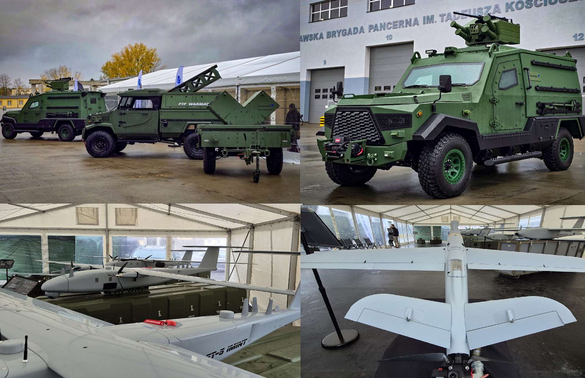 Poland WB Group Demonstrates New Drone-Linked Armored Platoon to NATO ...