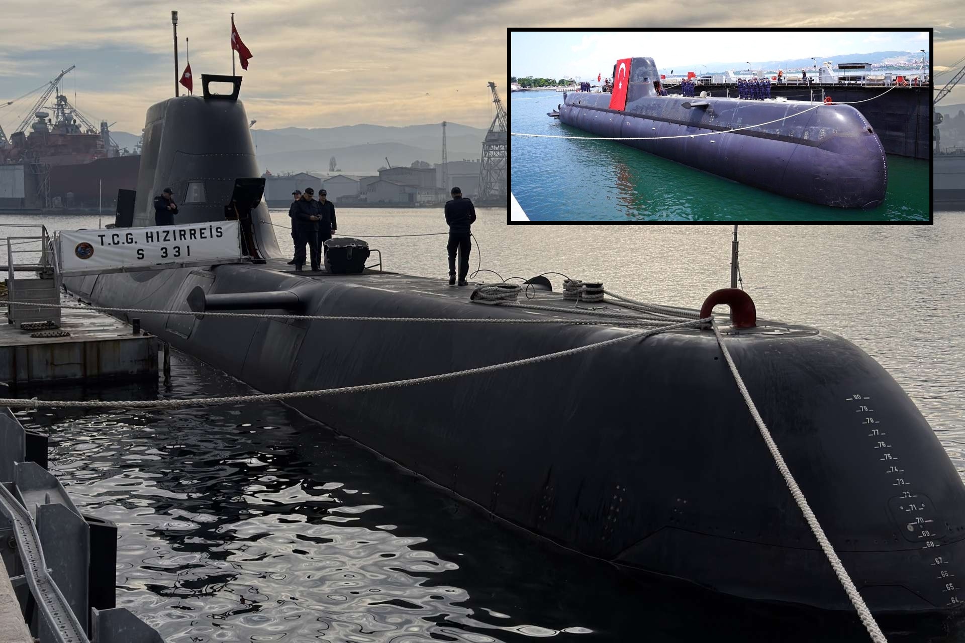 Türkiye Strengthens Naval Power as TCG Hızırreis Becomes Second Reis ...