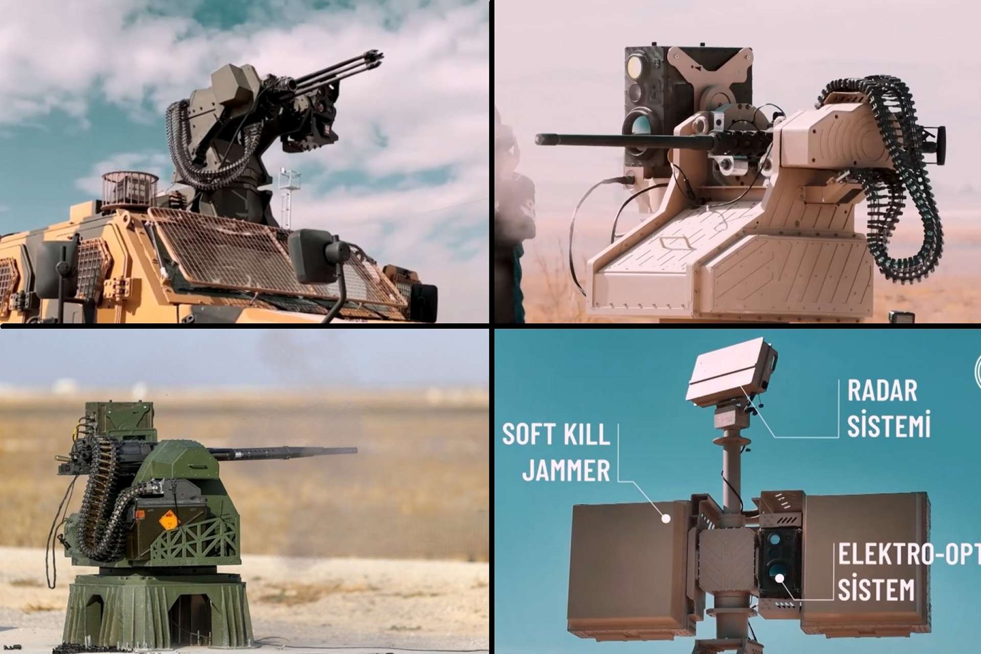 Türkiye’s Tolga Short-Range Air Defense System Marks a New Phase in ...